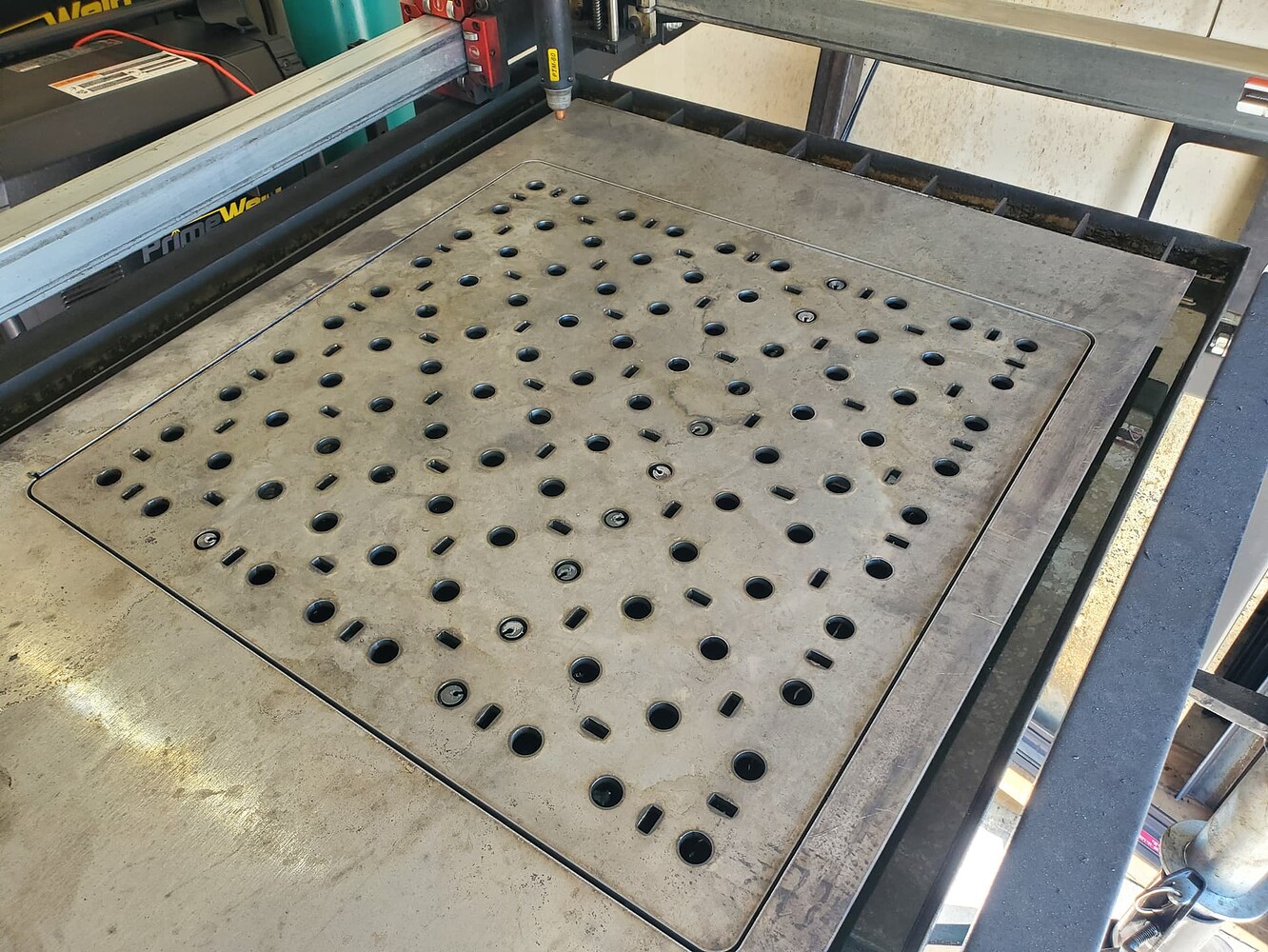 Welding Table Top - Plasma and Laser for your viewing pleasure ...