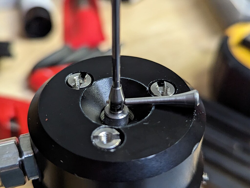 Tool for changing touch probe stylus tip? - MR-1 - Langmuir Systems Forum