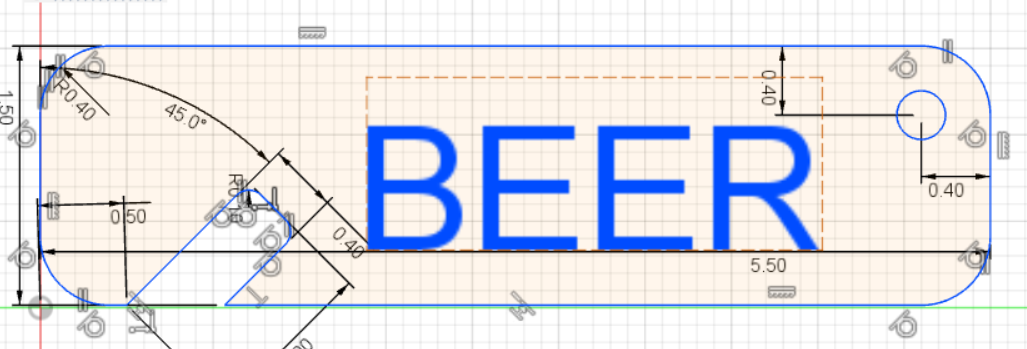 Cutting And Editing Text In Fusion 360 Software Langmuir Systems Forum