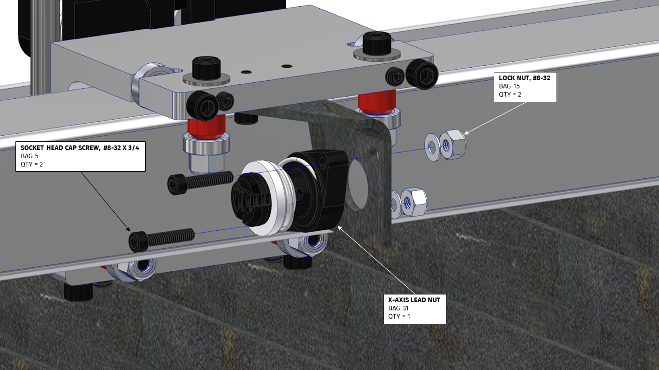 X axis won't jog in 300ipm - Troubleshooting - Langmuir Systems Forum