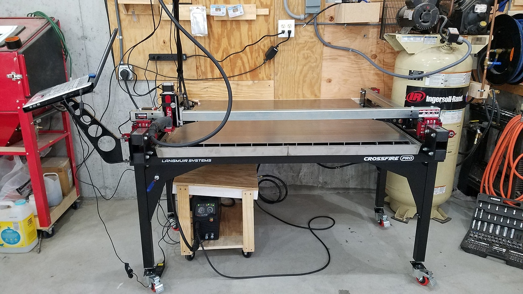 Received Crossfire Pro - CrossFire ® - Langmuir Systems Forum