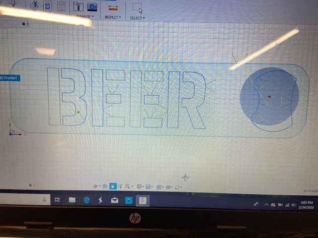 Trouble with cutting letters on fusion 360 - Langmuir Systems Forum