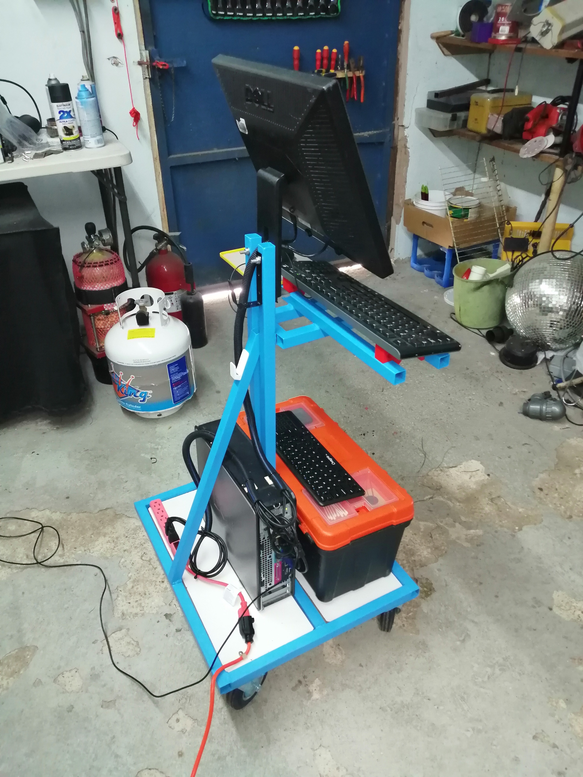 Shopfloor CNC Computer - CrossFire ® - Langmuir Systems Forum