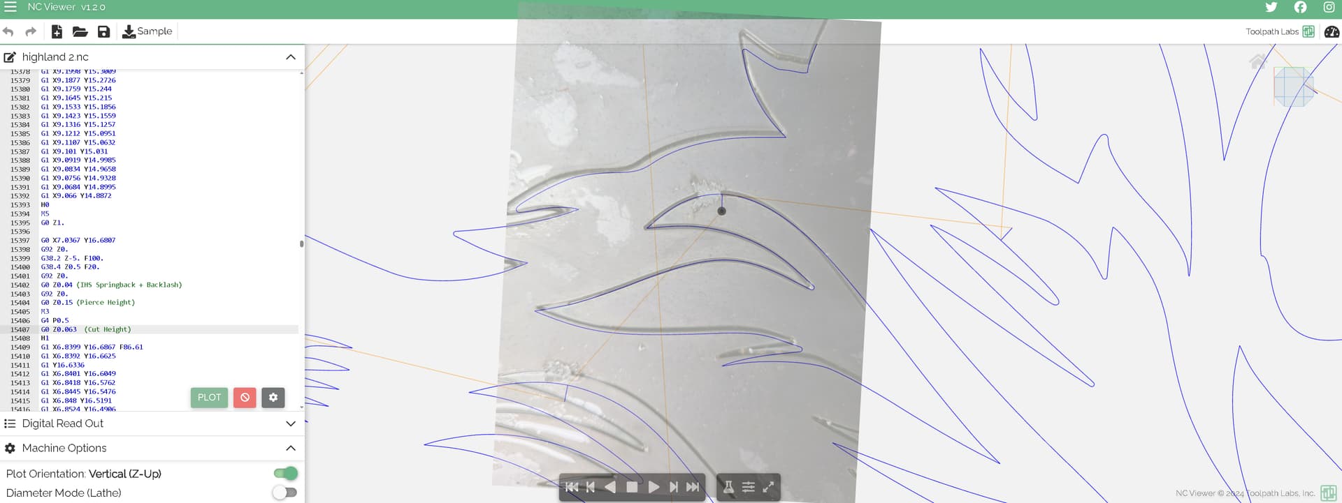 Skipping part of cuts - CrossFire ® PRO - Langmuir Systems Forum