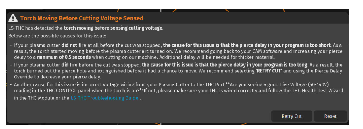 Torch won’t fire - Solved (plasma cutter failure) - CrossFire ® PRO - Langmuir Systems Forum