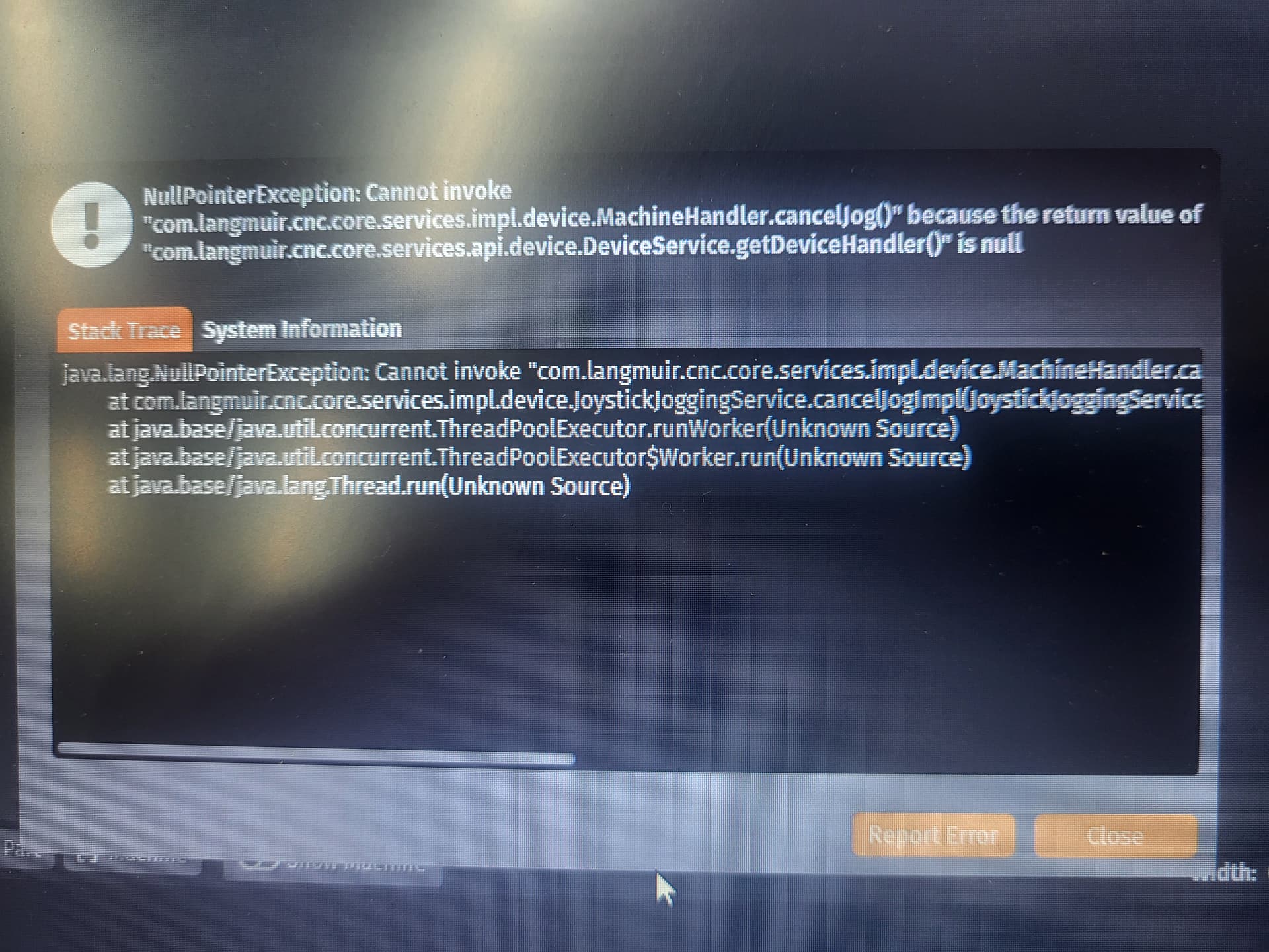 Fire control not working - Langmuir Systems Forum