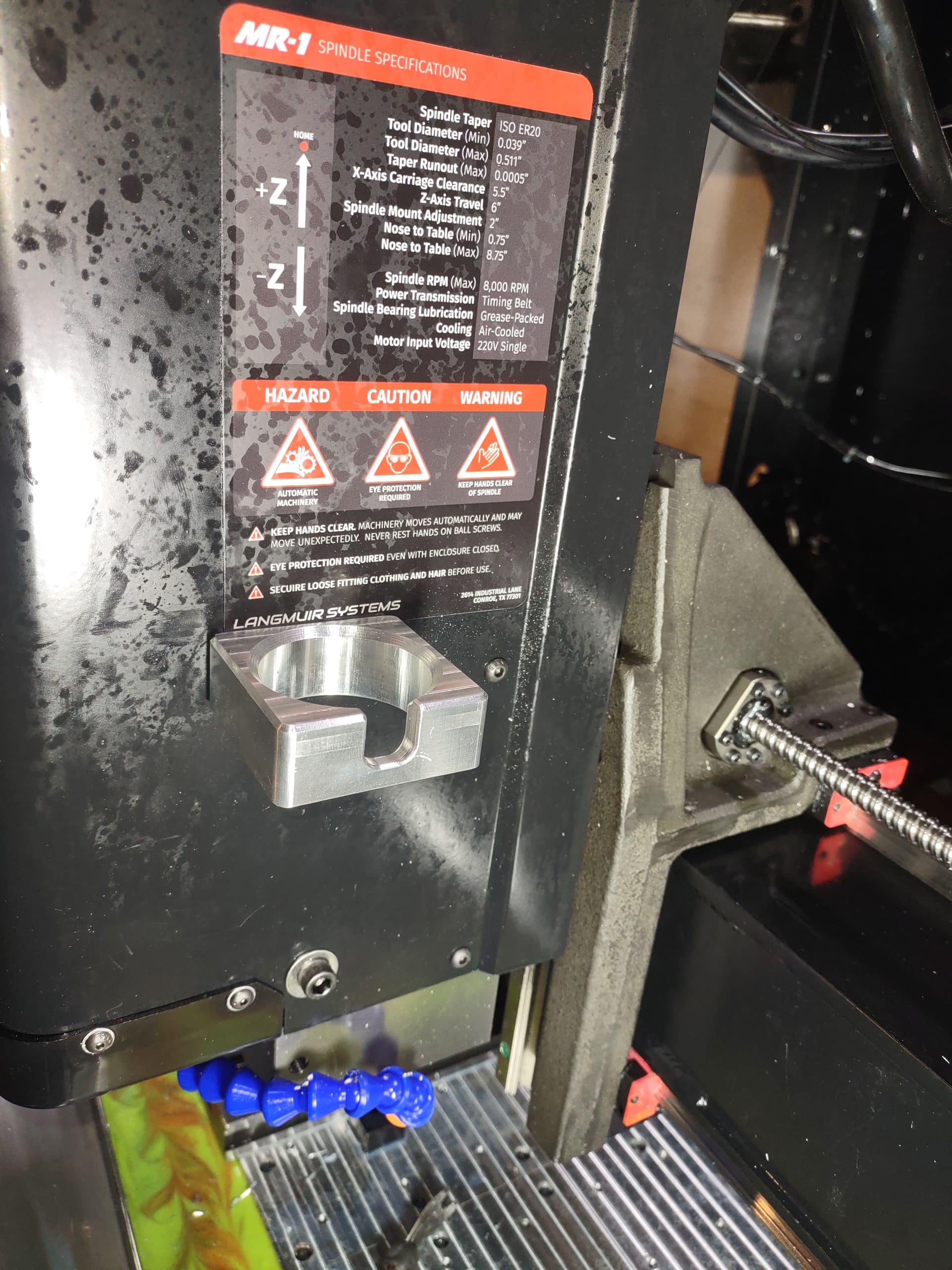 The touch prob location - MR-1 - Langmuir Systems Forum