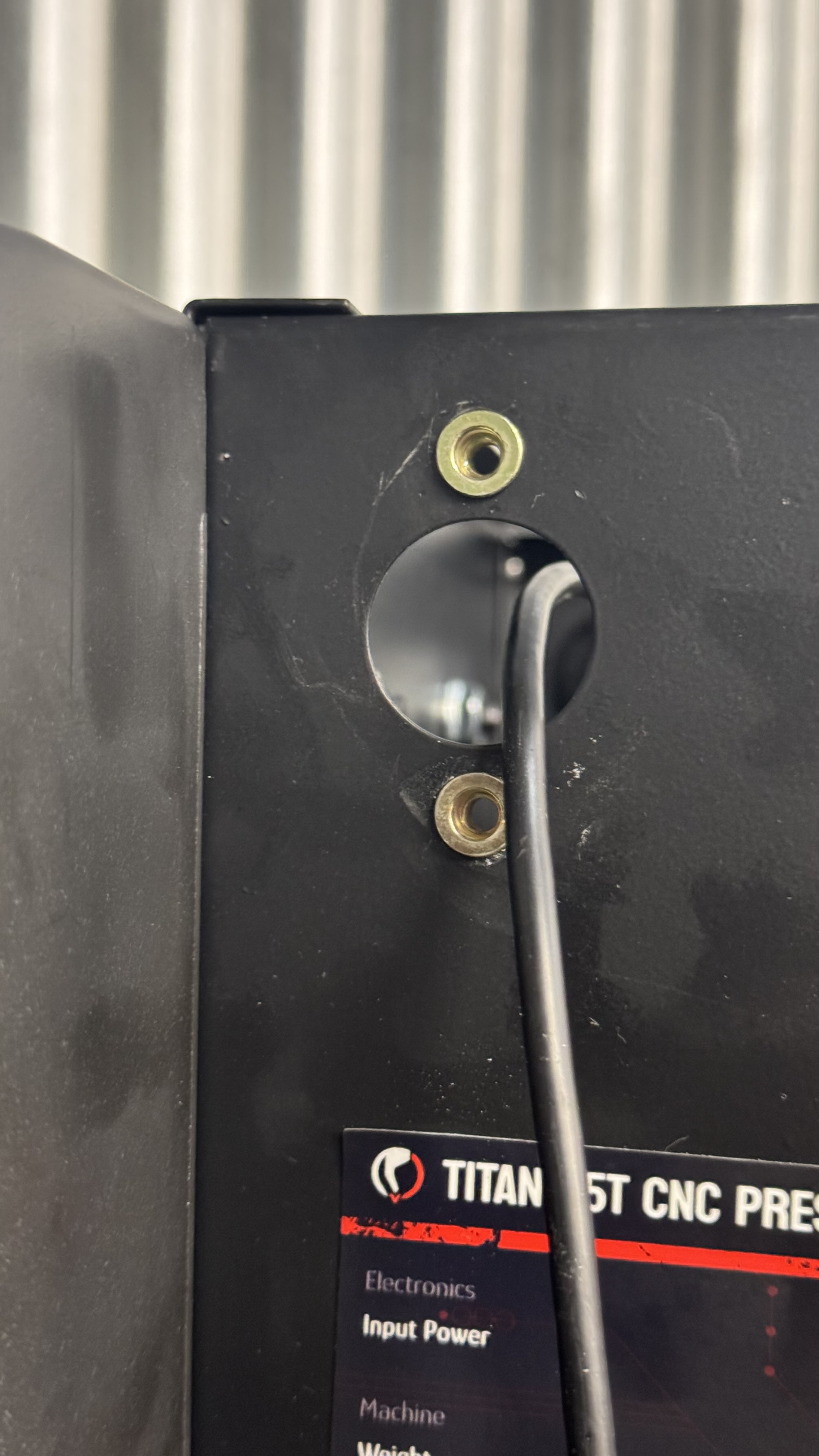 Left jog button light turns green when pressed on touch screen [SOLVED ...