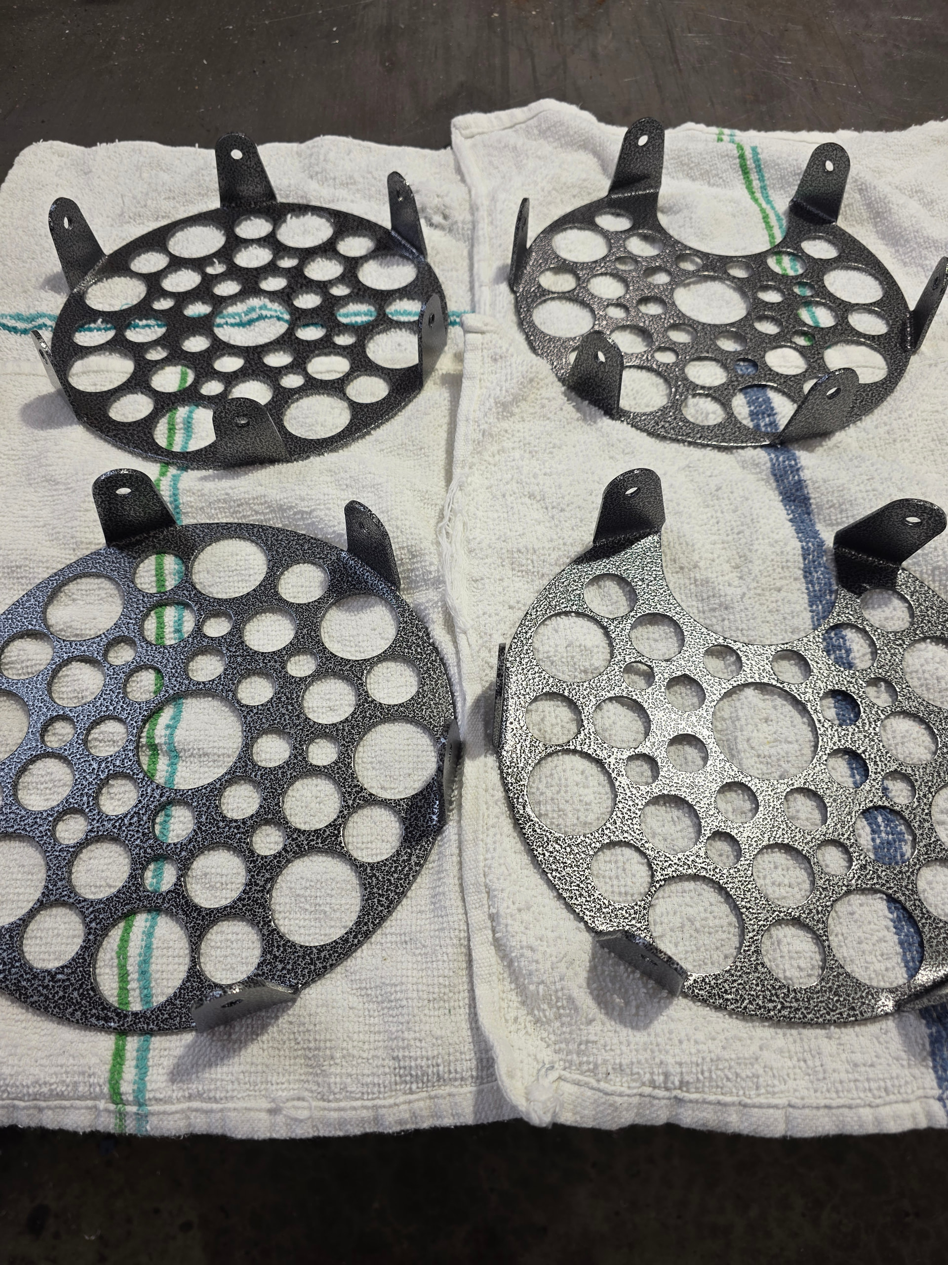 Muskrat guard production. Quick overview - Langmuir Systems Forum