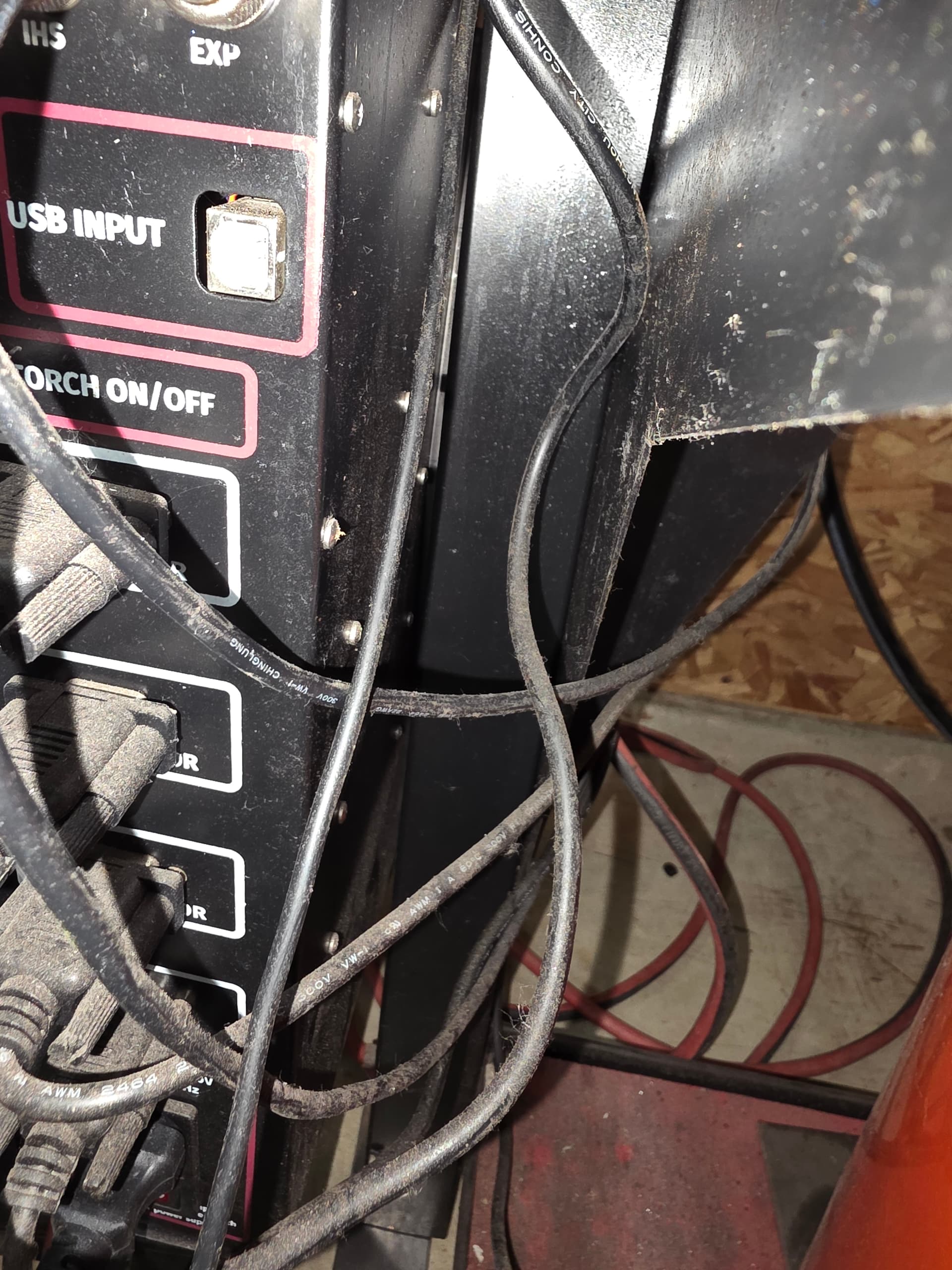 Machine disconnects when torch fires - CrossFire ® PRO - Langmuir ...