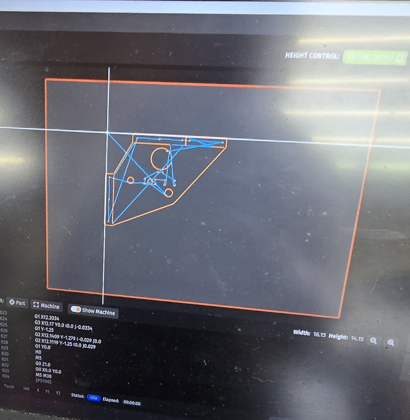 First Cut WOES and learning - CrossFire ® PRO - Langmuir Systems Forum