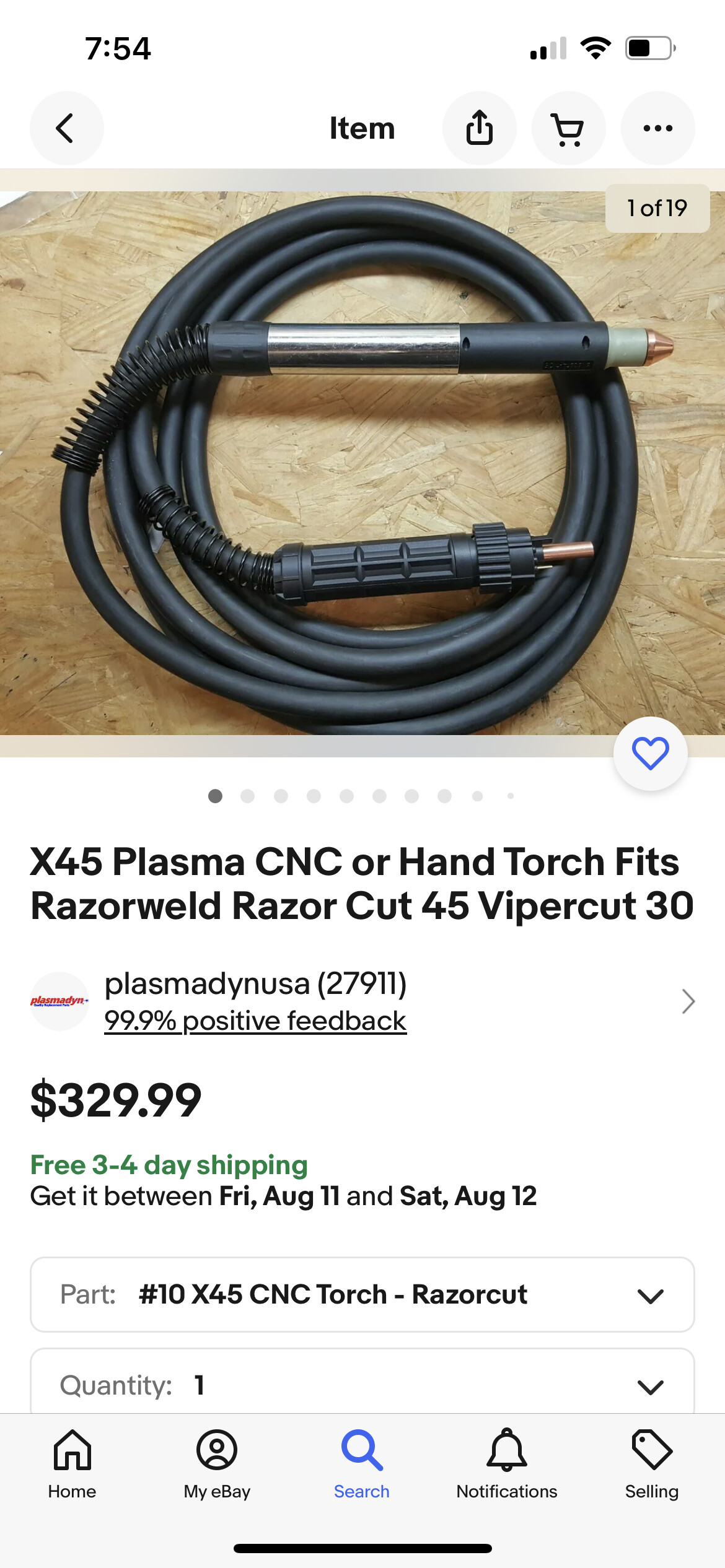 Torch head question - Langmuir Systems Forum