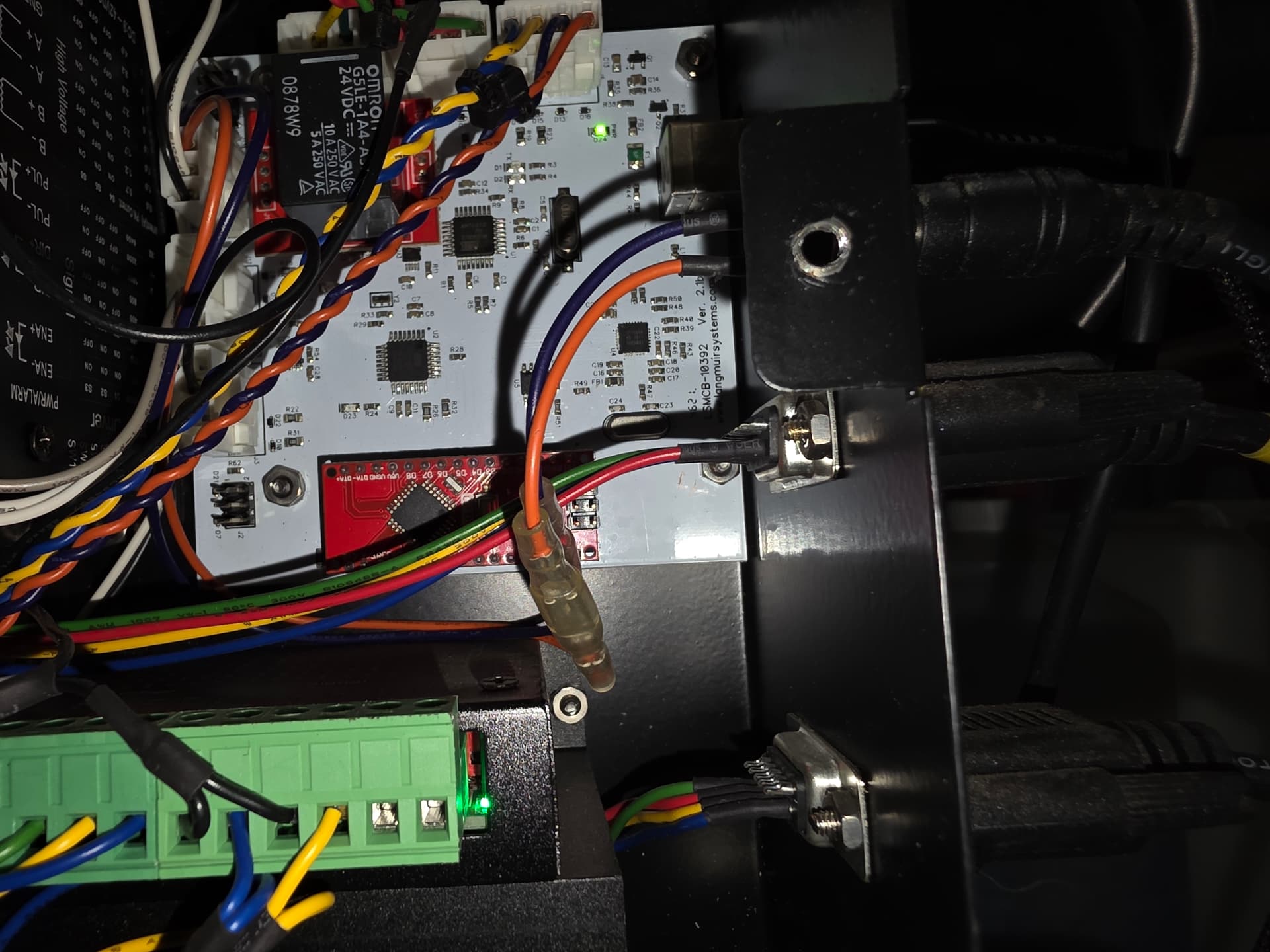 Machine disconnects when torch fires - CrossFire ® PRO - Langmuir ...