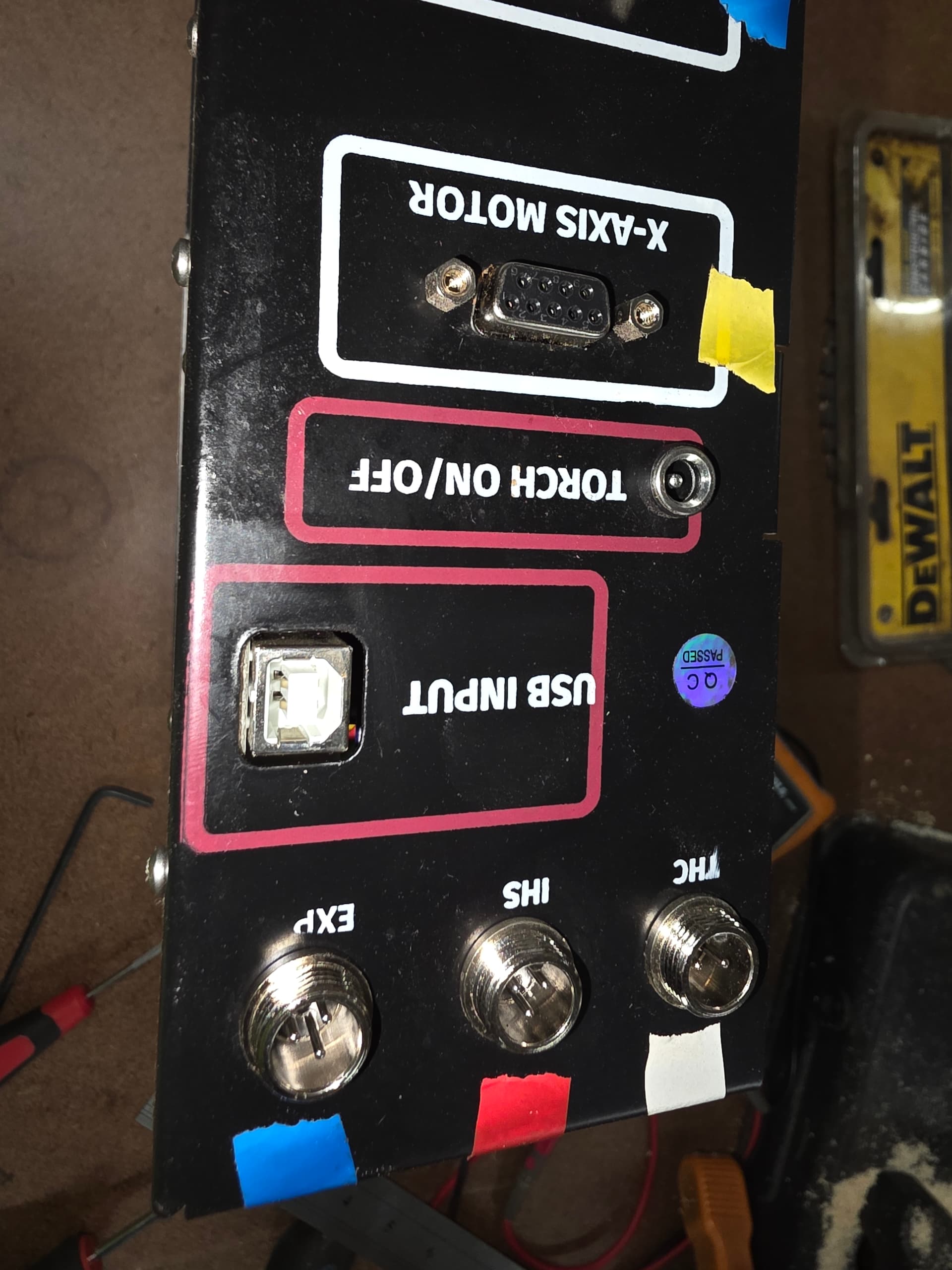 Machine disconnects when torch fires - CrossFire ® PRO - Langmuir ...