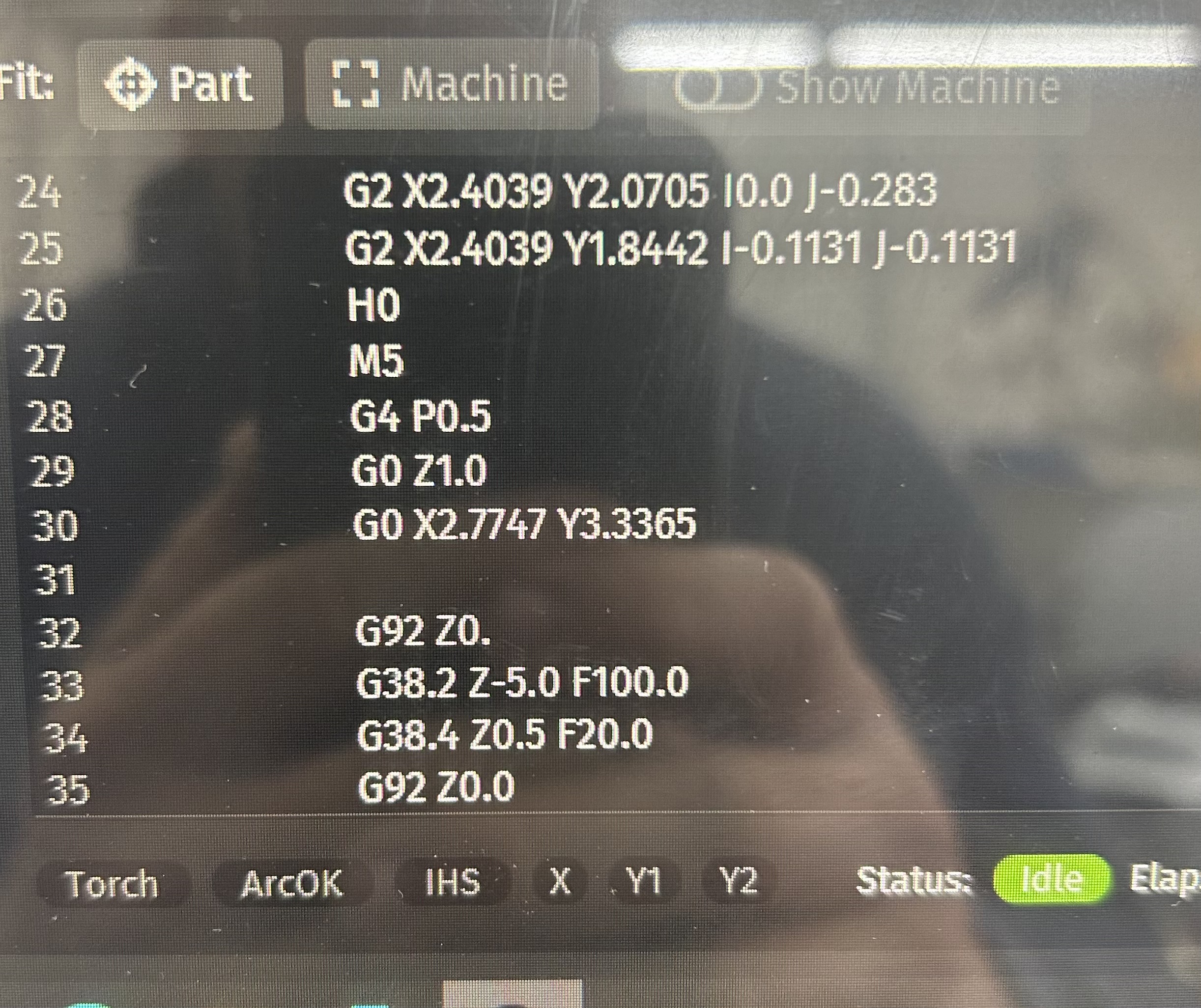 Firing while touching metal - CrossFire ® XR - Langmuir Systems Forum