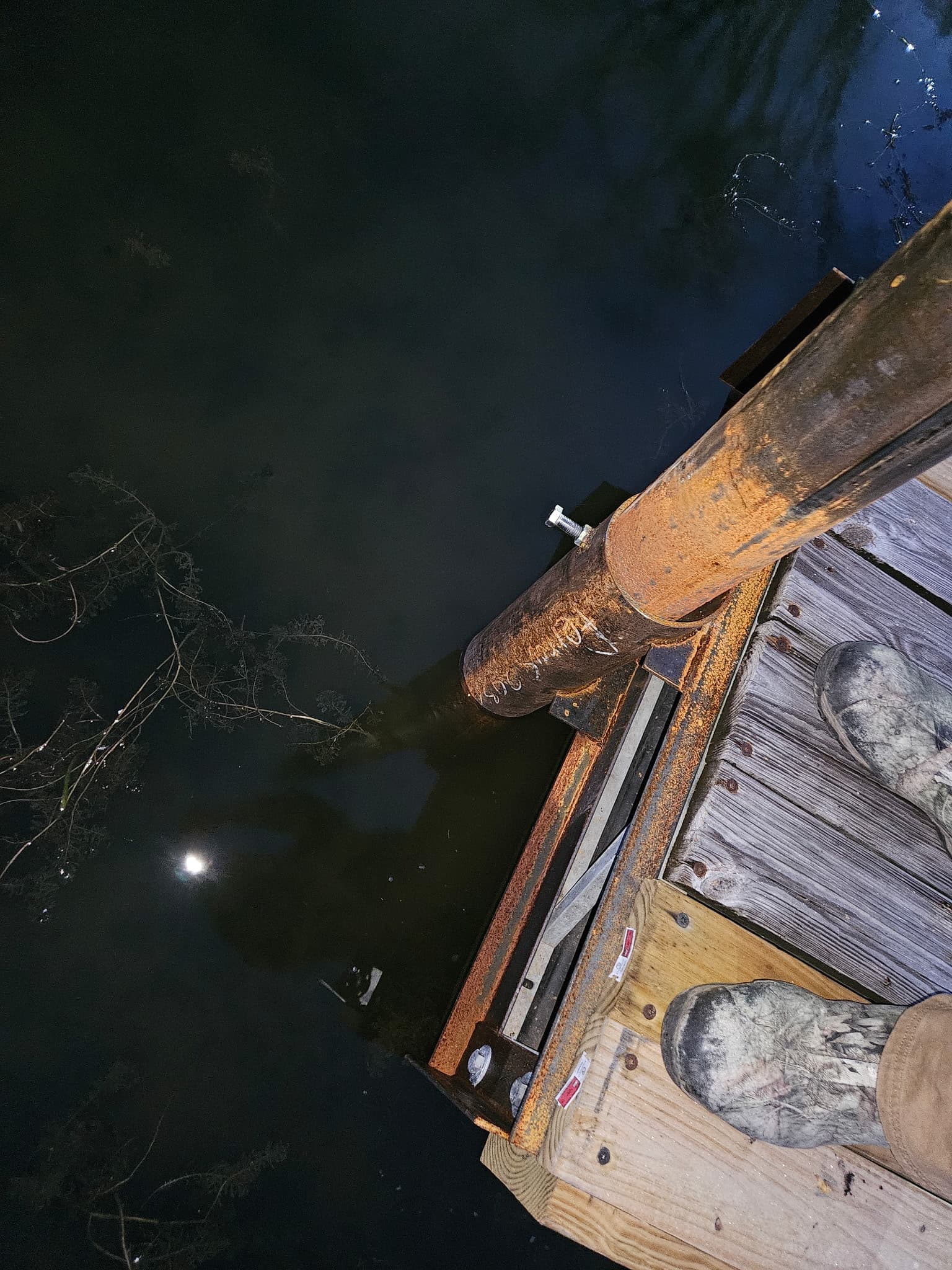 New Land, New Problems - Floating Dock - Langmuir Systems Forum