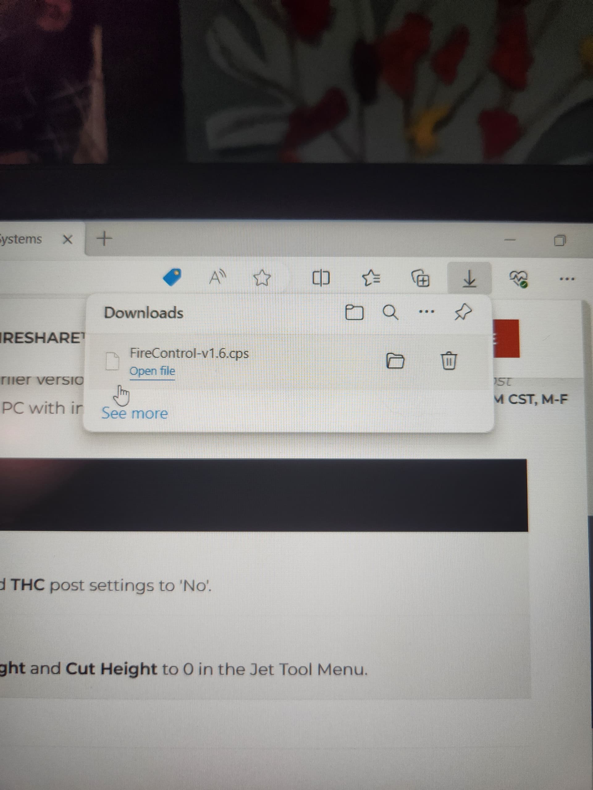 Cant figure out how to POST to fire control (Solved) - Langmuir Systems Forum