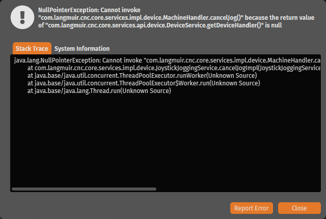 Connection Issue - CrossFire ® XR - Langmuir Systems Forum