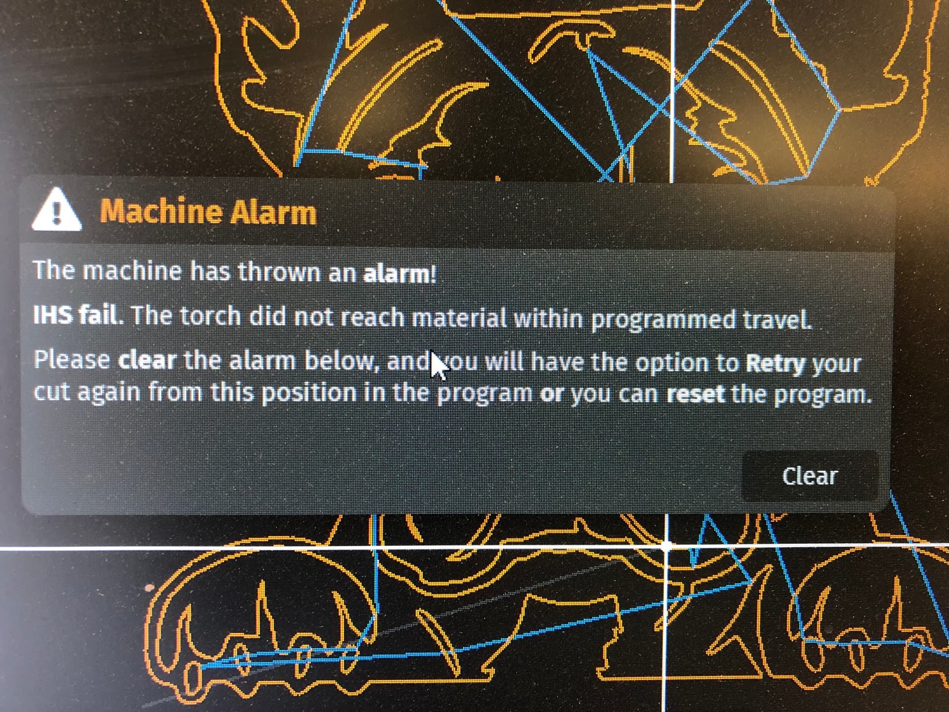 Z Axis will not move (manually or for a cut) [Solved] - Langmuir Systems Forum