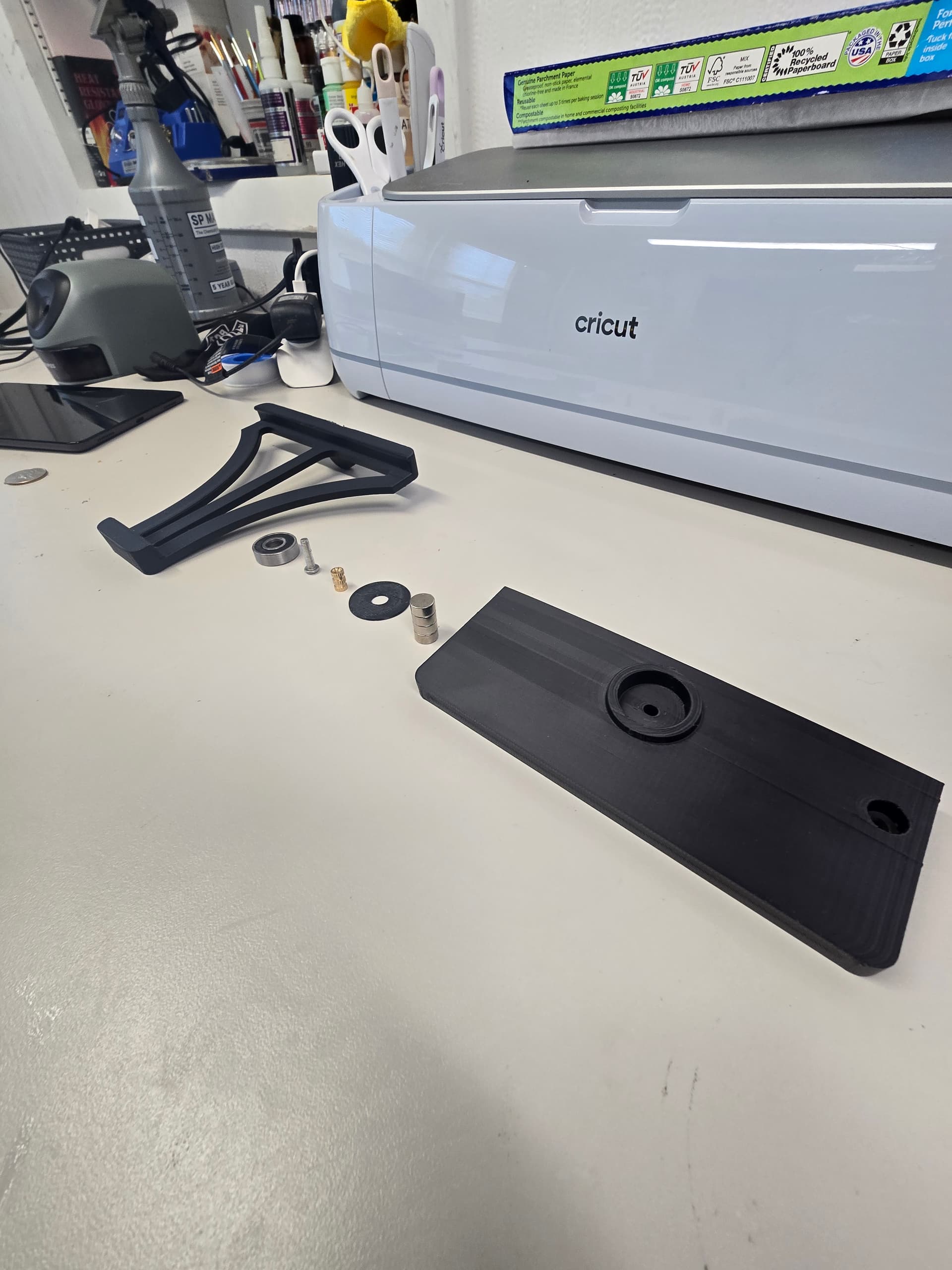 Tablet mount for Bend Prints - Titan 25T CNC Press Brake - Langmuir ...