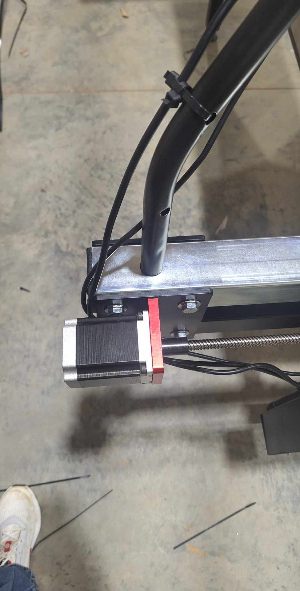 Different Y Axis Steppers - CrossFire ® PRO - Langmuir Systems Forum