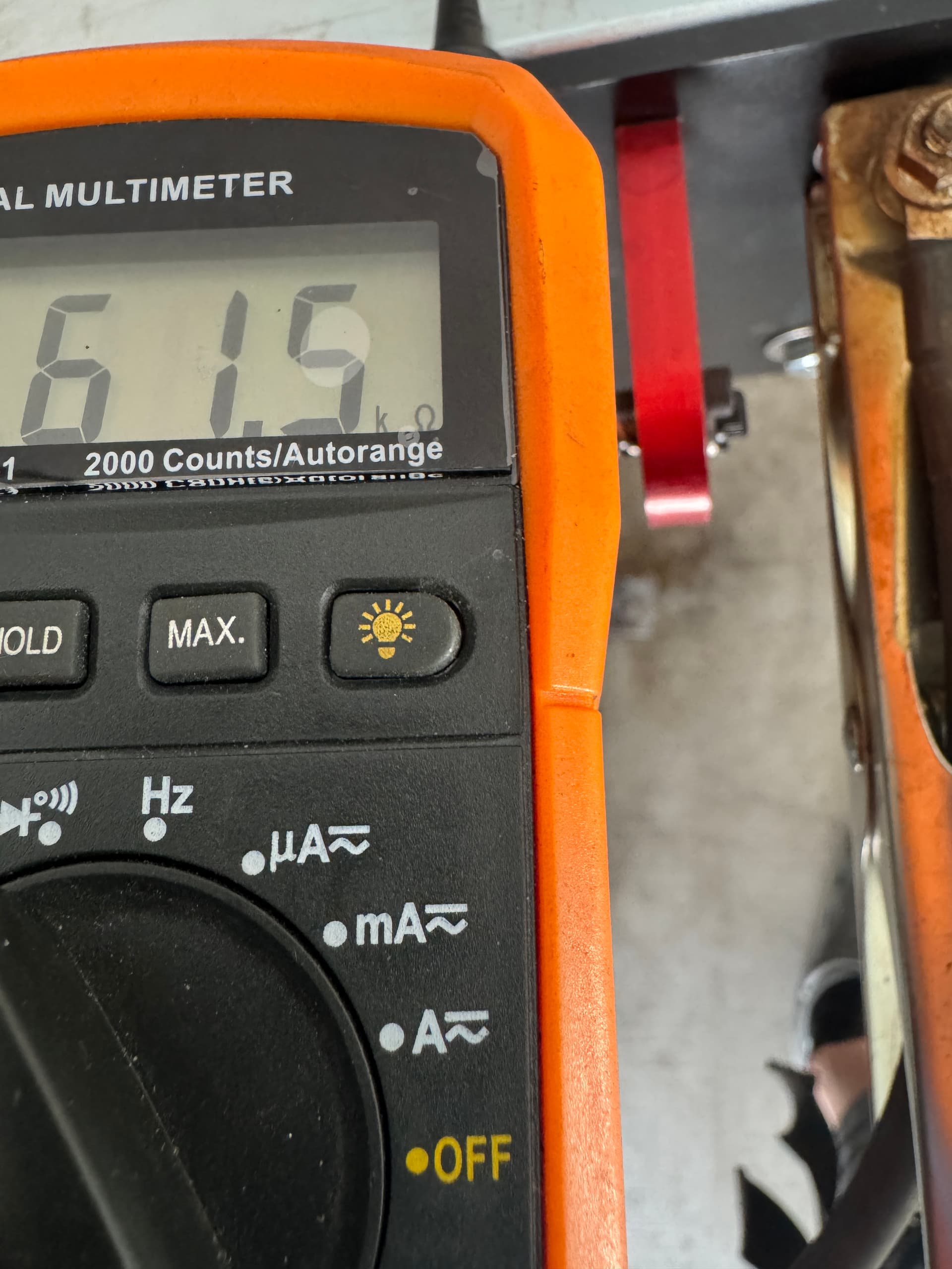 Reading 61.5 kOhm during ground check - Troubleshooting - Langmuir ...
