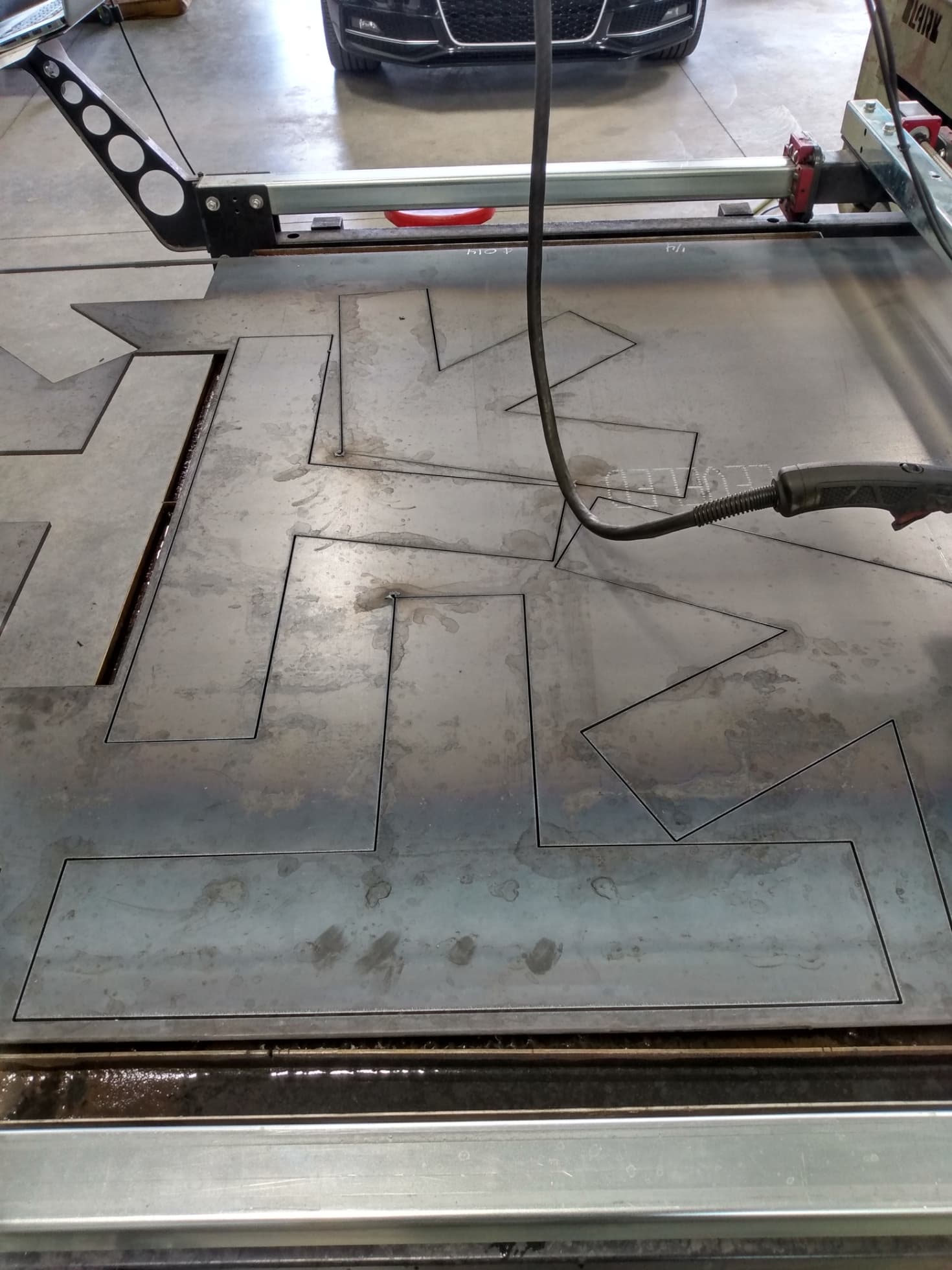 Sizing accuracy and cut straightness - General Discussion - Langmuir ...