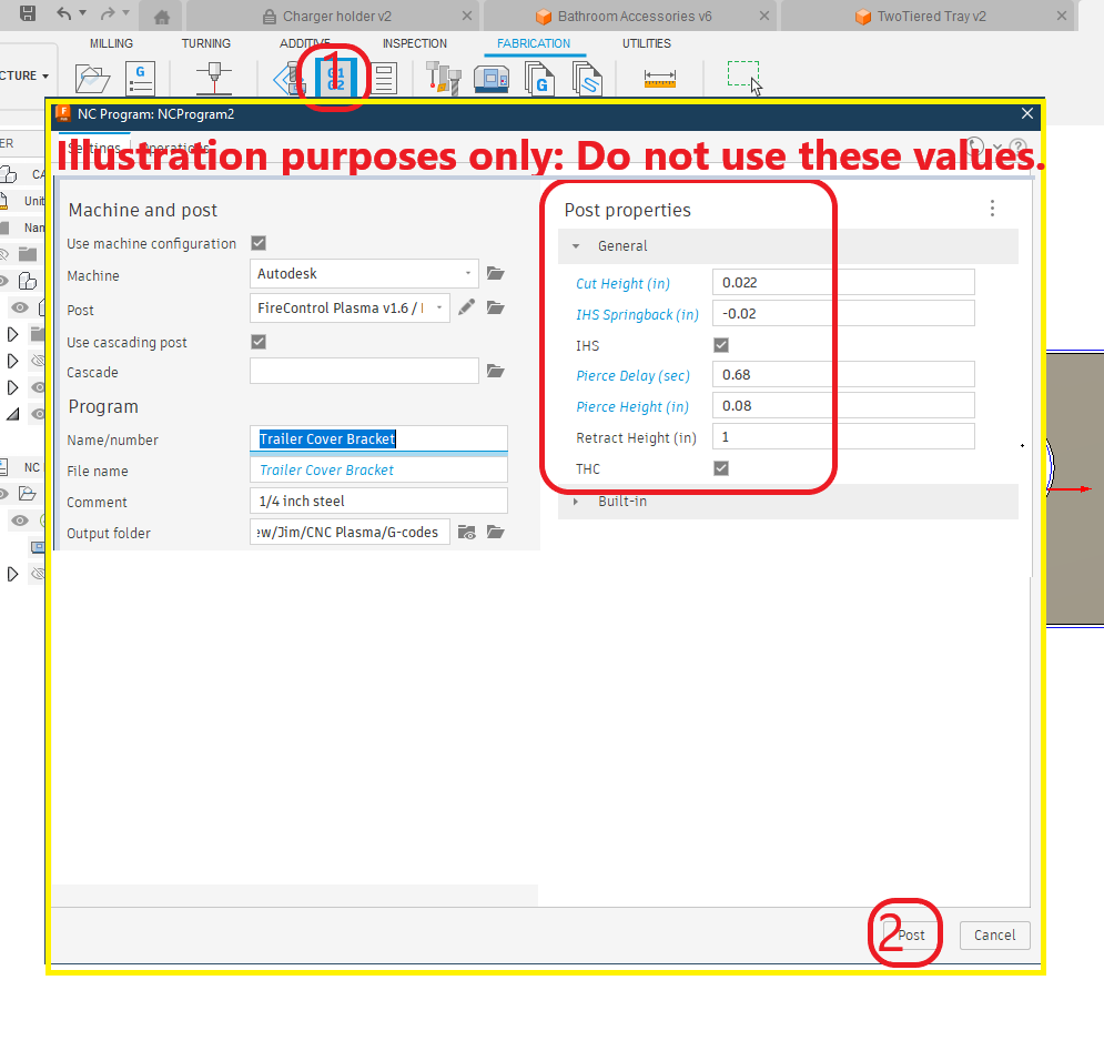 Adding to post processor - CrossFire ® PRO - Langmuir Systems Forum