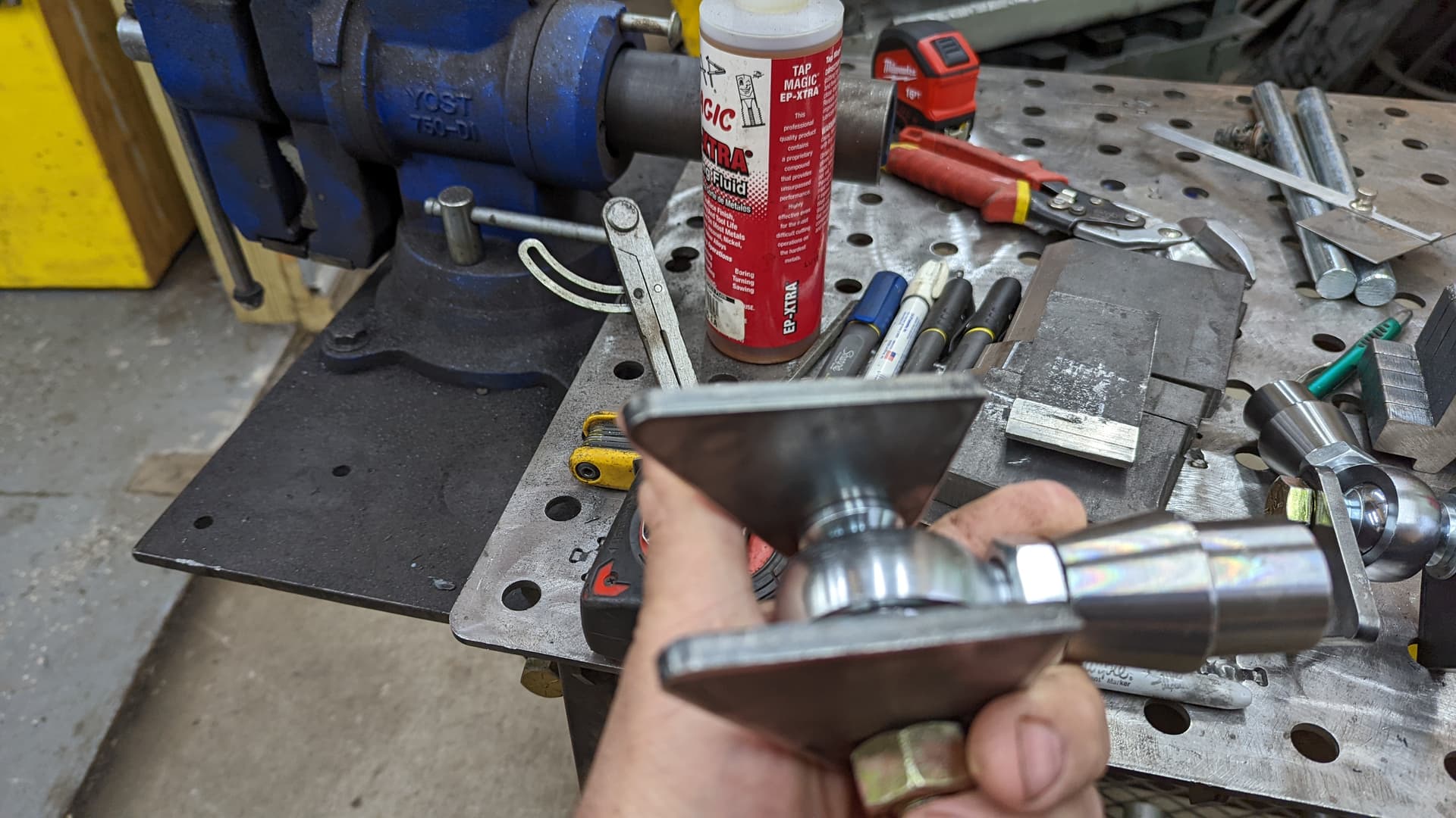 Finding a machine torch - CrossFire ® XR - Langmuir Systems Forum