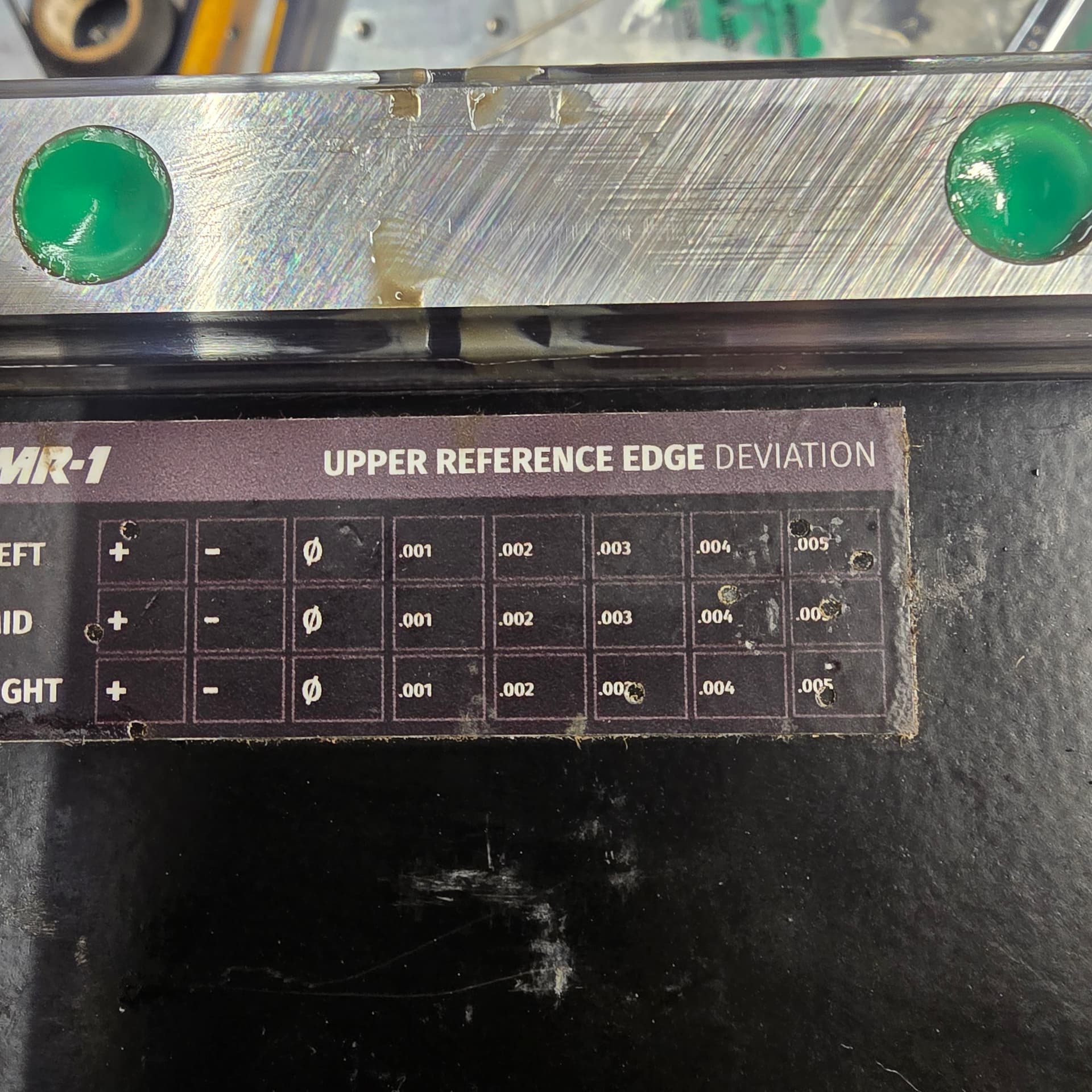 Upper reference card trouble reading - MR-1 - Langmuir Systems Forum
