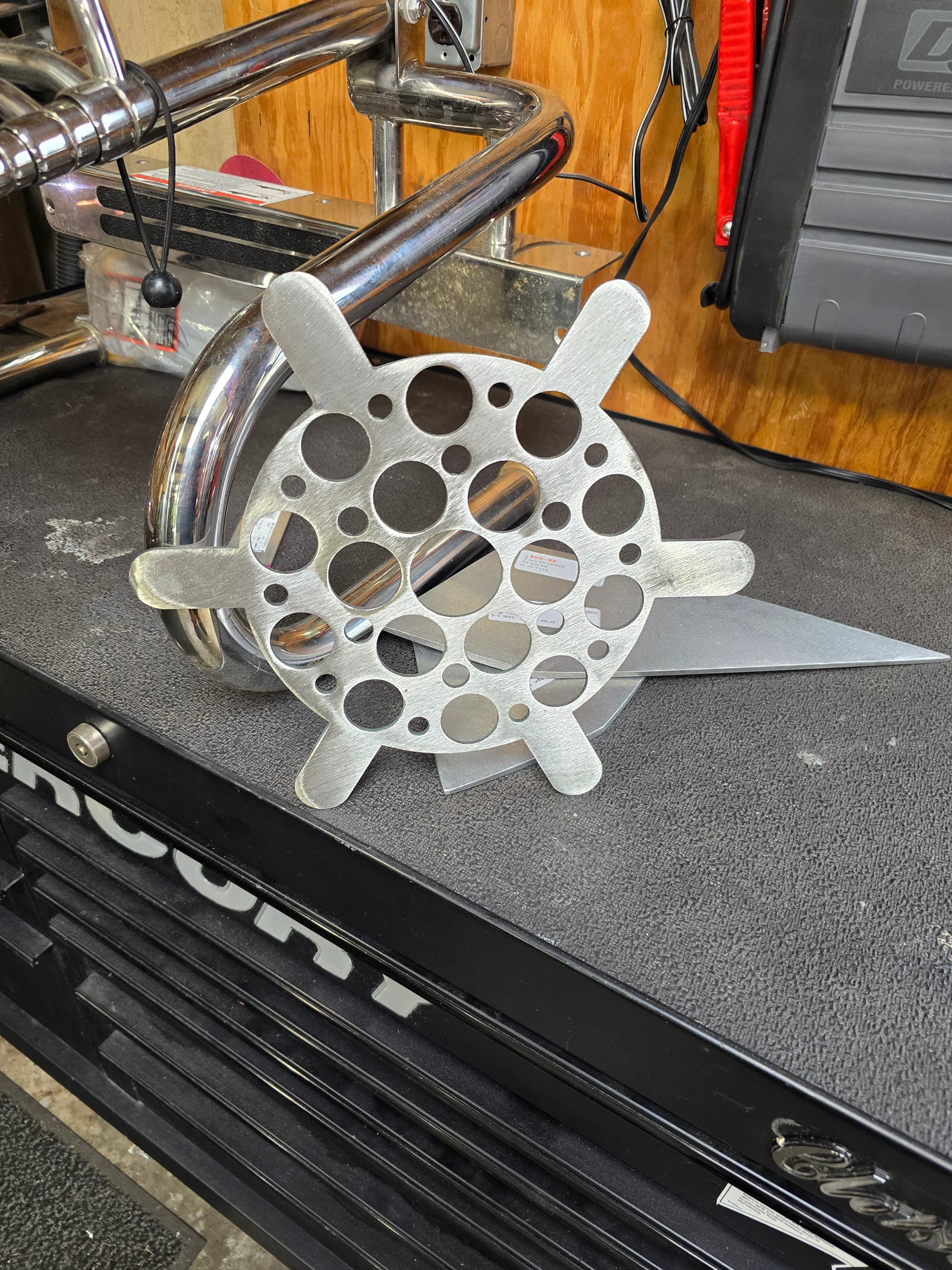 Muskrat guards for large boats - Langmuir Systems Forum