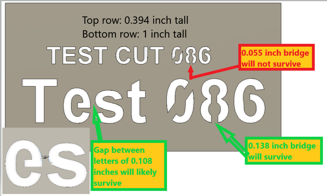 Minimum font size - General Discussion - Langmuir Systems Forum