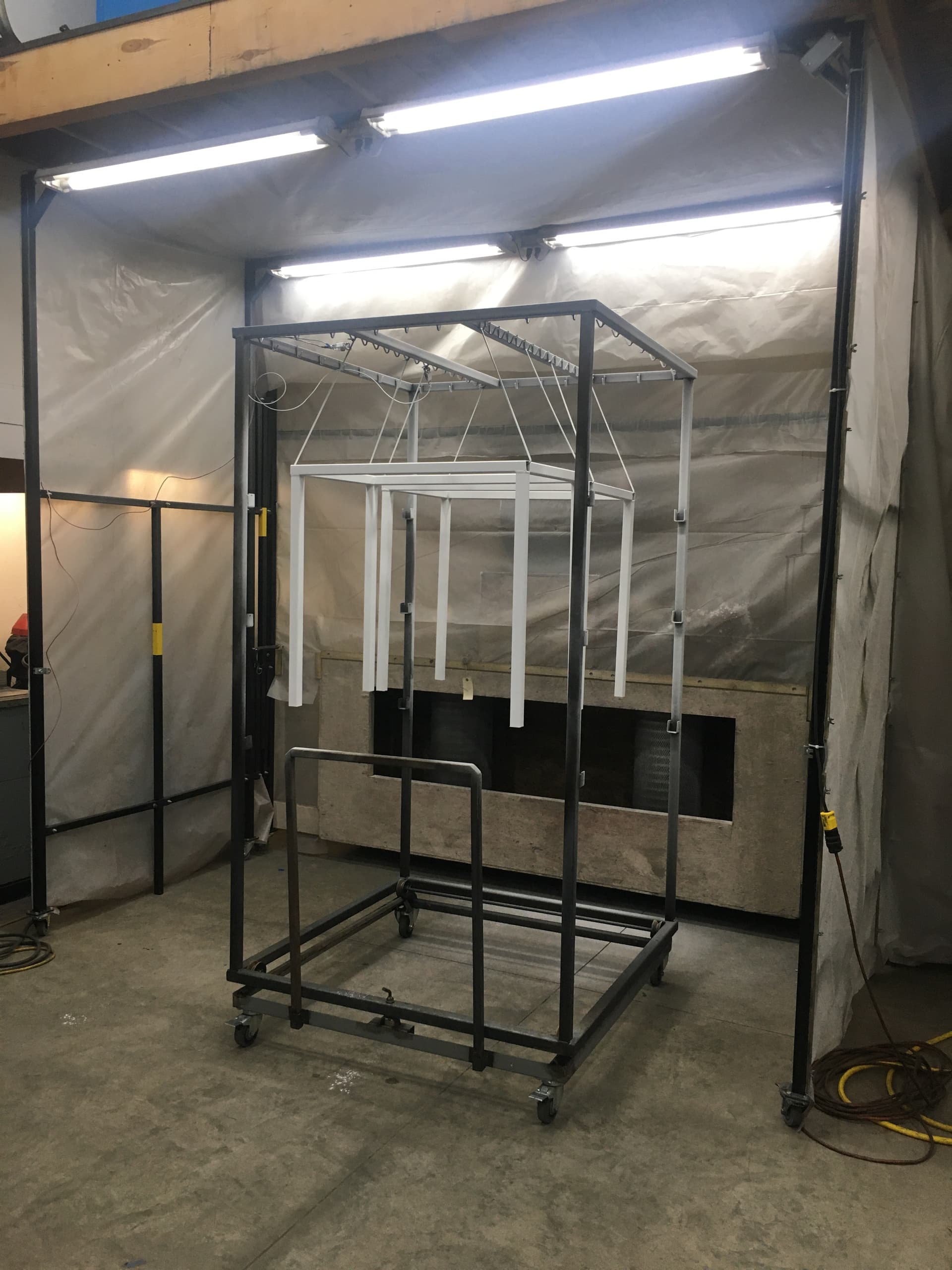 Powder coating thread - #150 by Knick - Unsupported - Langmuir Systems ...