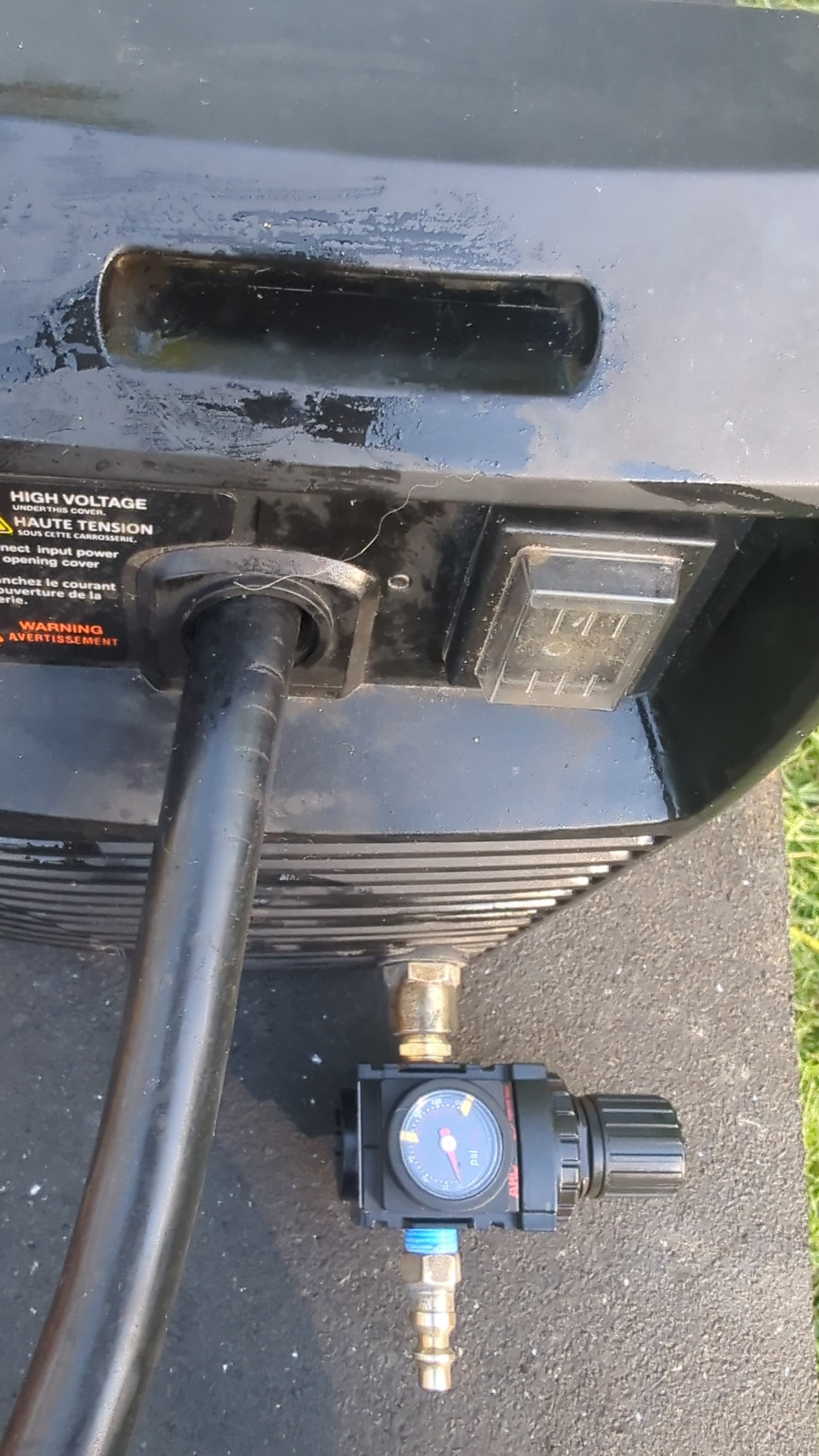 Rz45 spatter on top - Page 2 - Troubleshooting - Langmuir Systems Forum