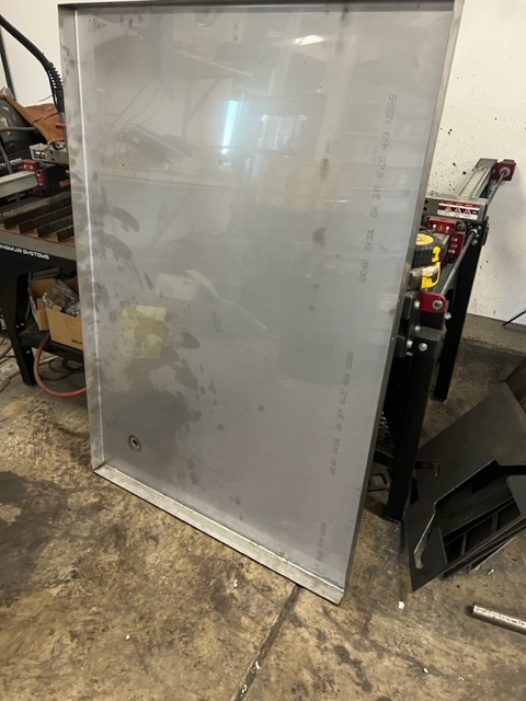 One piece water table - CrossFire ® PRO - Langmuir Systems Forum