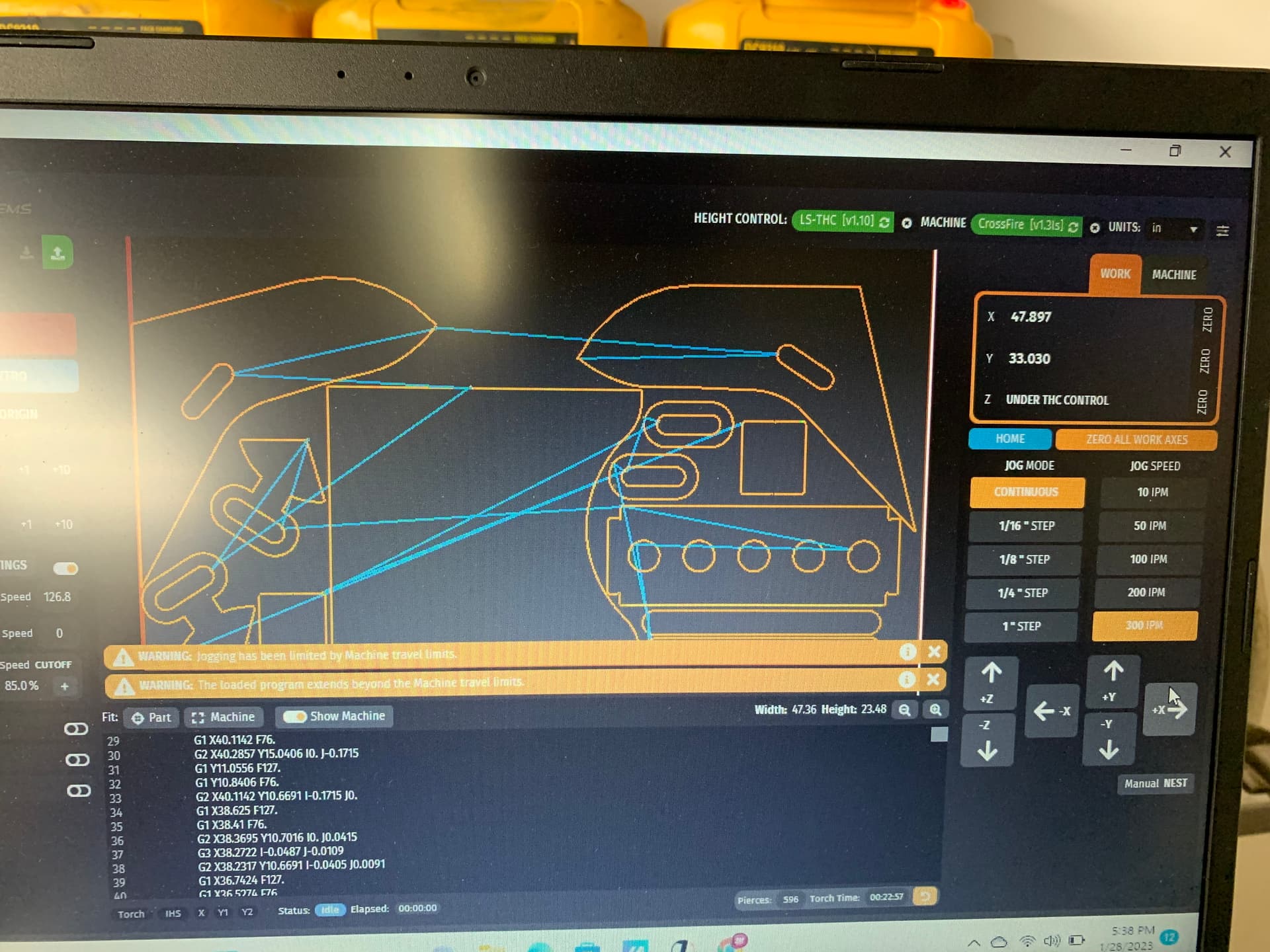 Trouble cutting 3/8” with Crossfire Pro and Primeweld Cut60 (Not solved ...