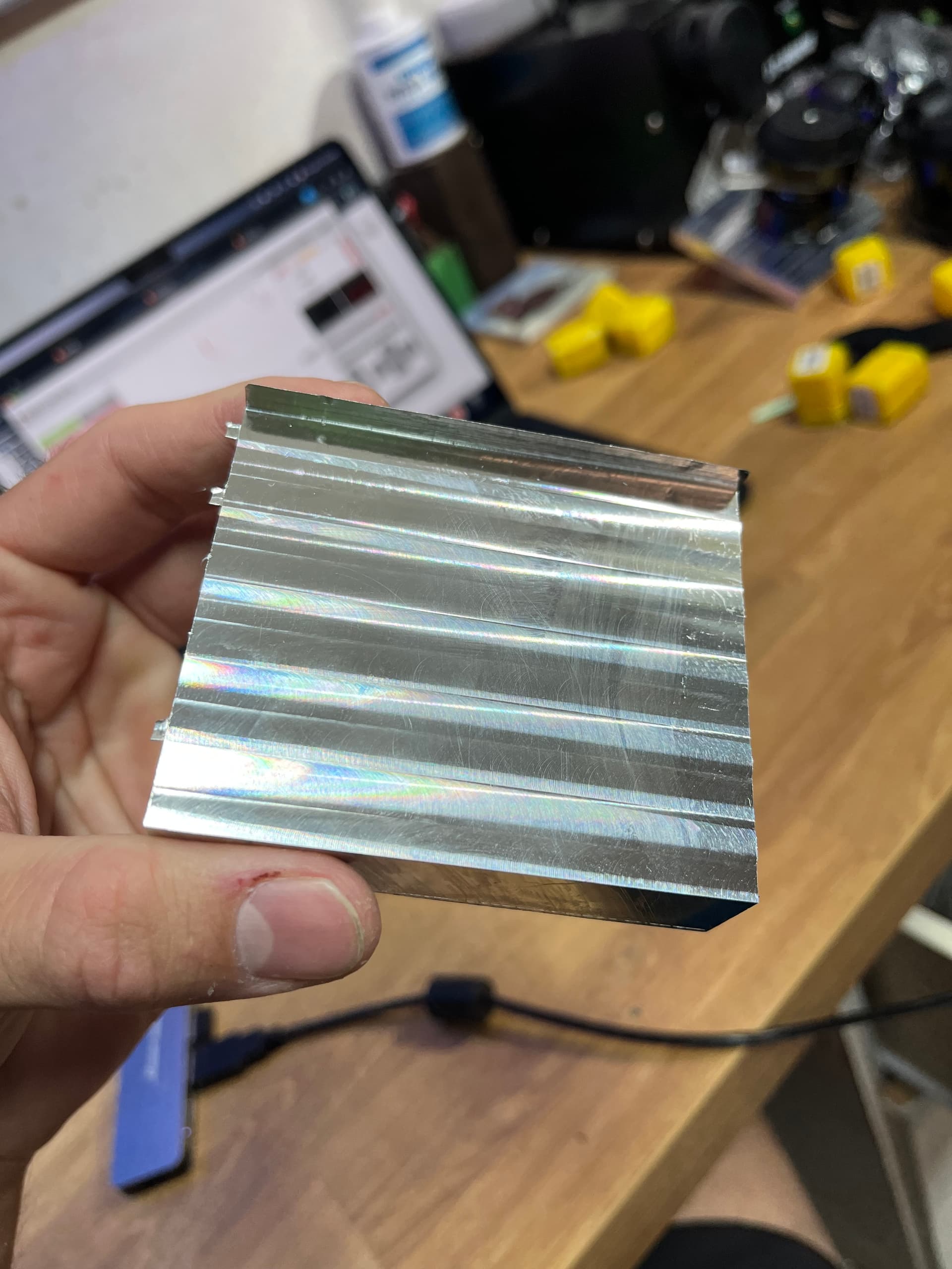 MR-1 Surface finish issues - Please help - MR-1 - Langmuir Systems Forum