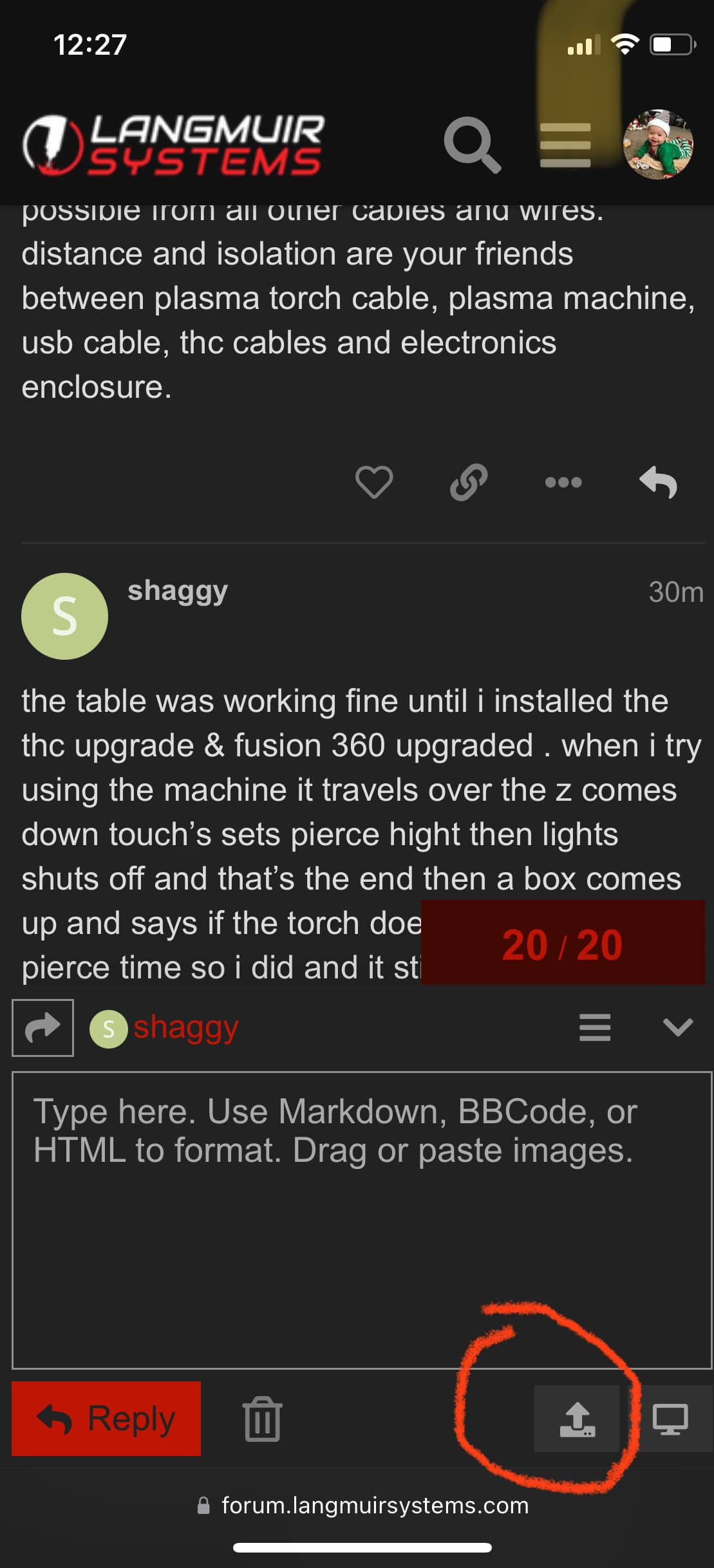 How do i post process - Page 2 - Langmuir Systems Forum