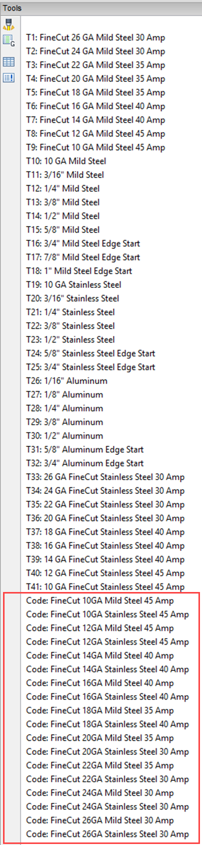 Using Snippets to Show Parameters - SheetCAM - Langmuir Systems Forum