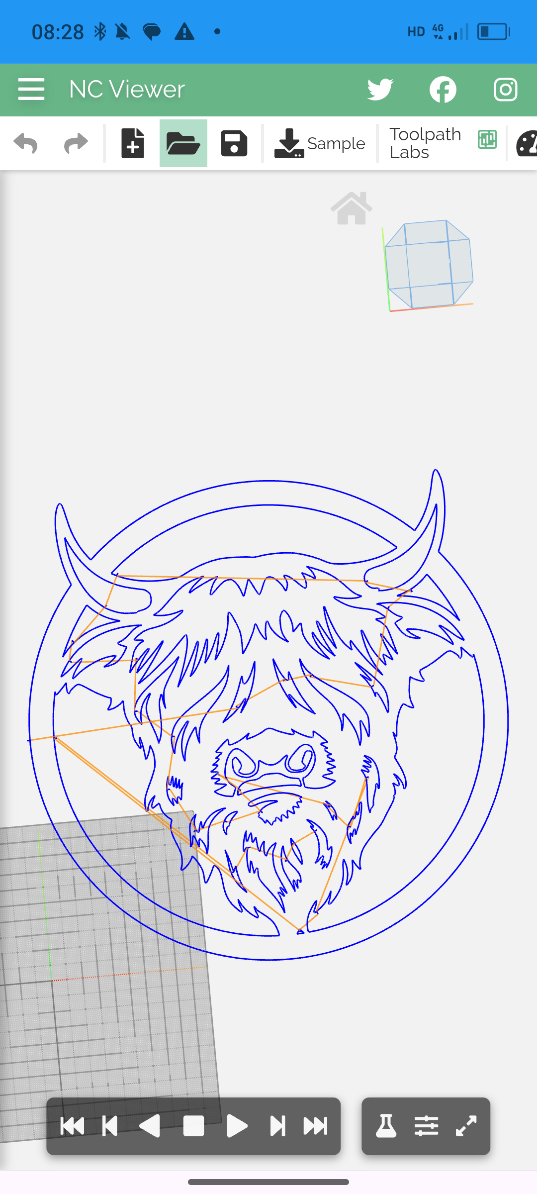 Skipping part of cuts - CrossFire ® PRO - Langmuir Systems Forum