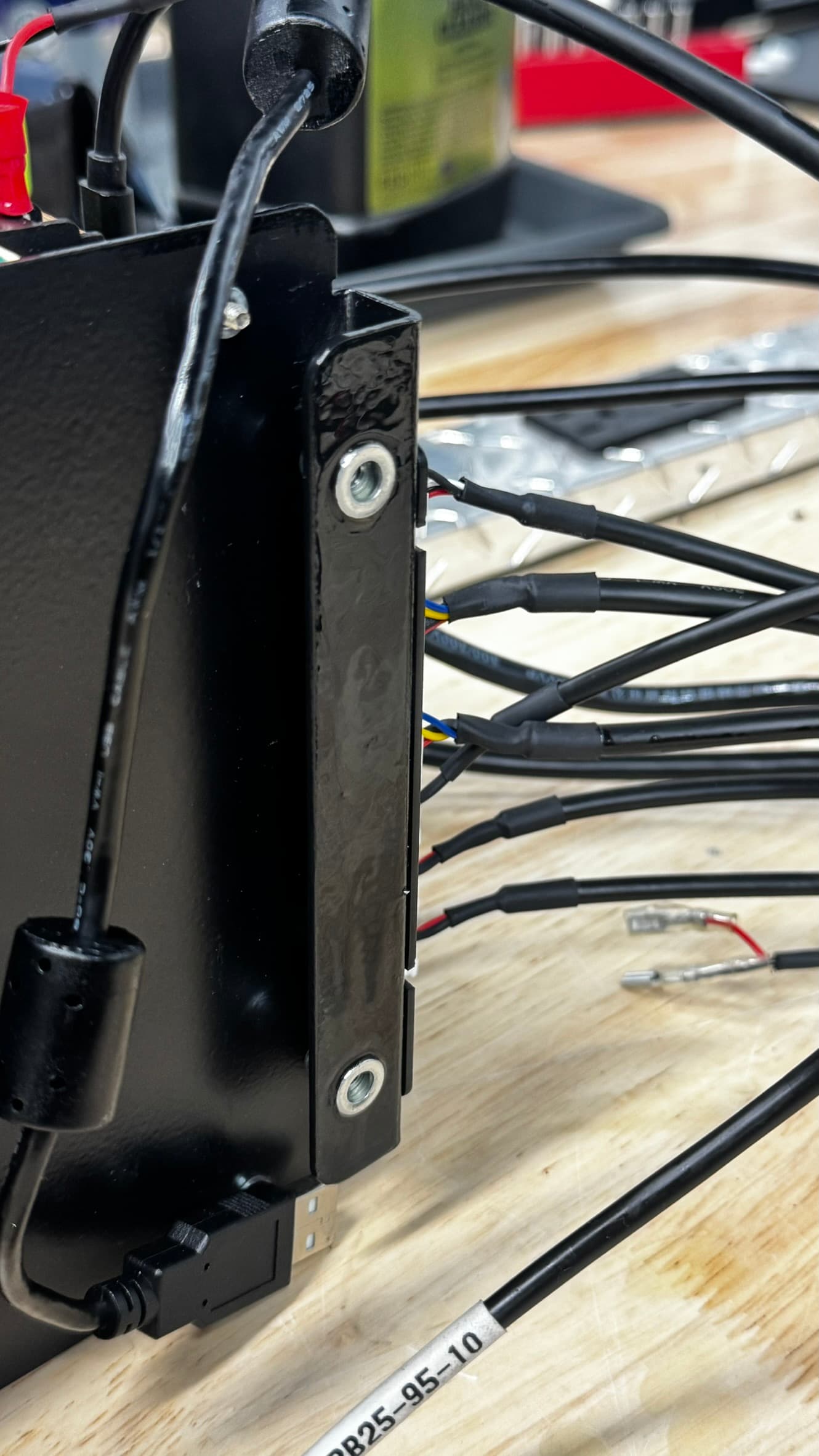 Another saga of oil leakage from return line and deformed tank - Titan ...