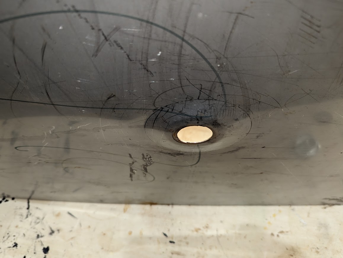 Bar sink drain dimple die - Page 17 - Assembly - Langmuir Systems Forum