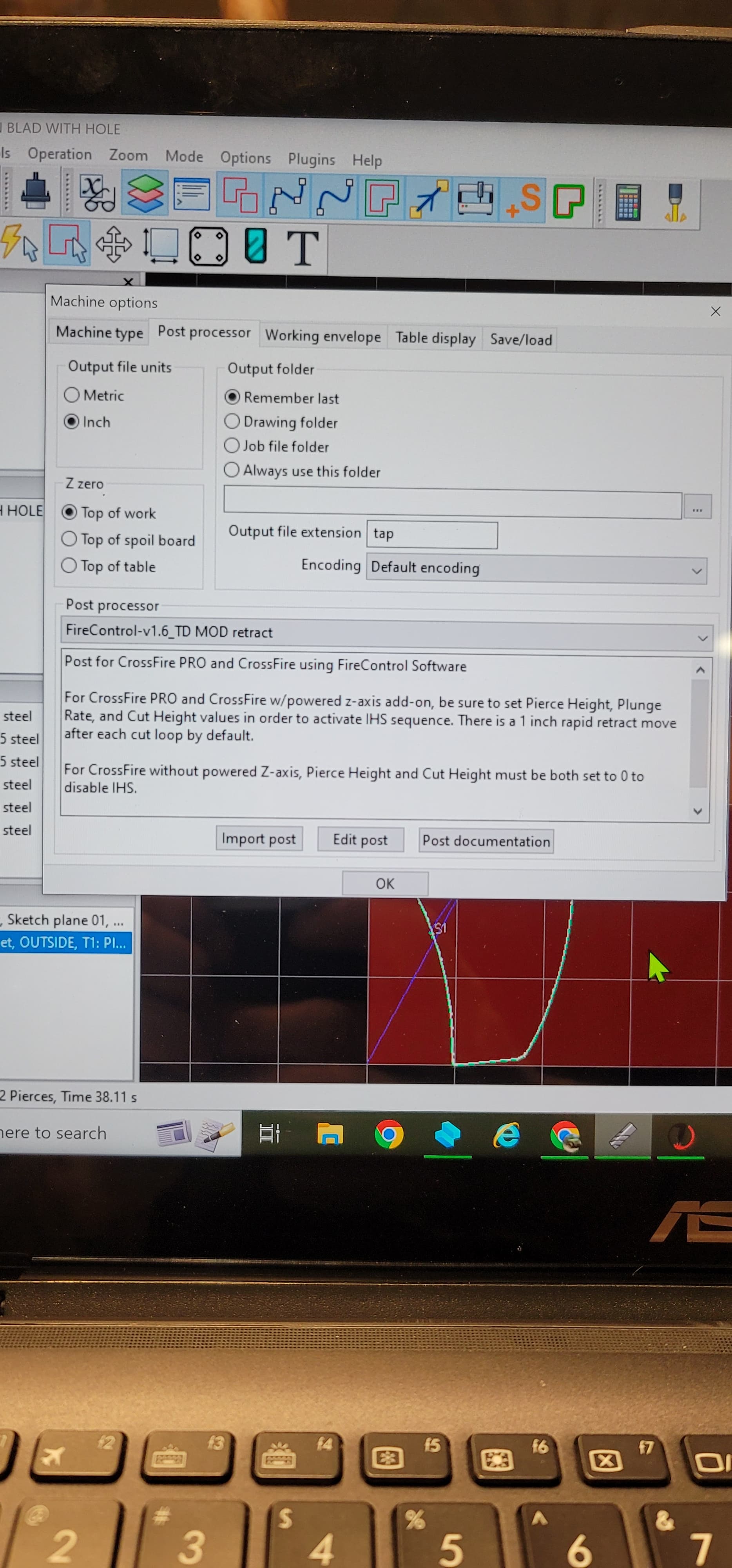 Sheetcam fire control - Langmuir Systems Forum