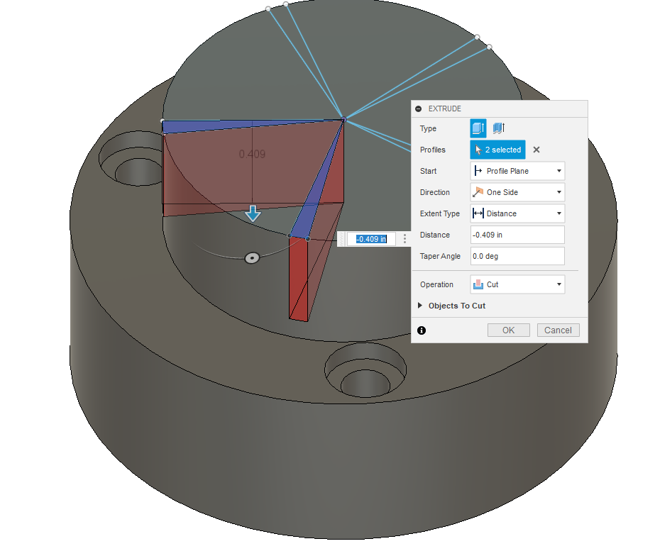 CADDING questions - MR-1 - Langmuir Systems Forum