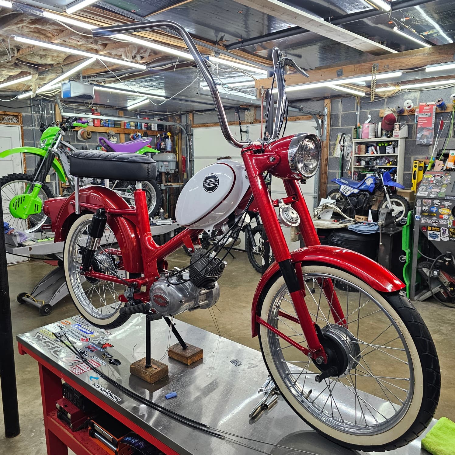 MR1 1967 Harley moped - MR-1 - Langmuir Systems Forum