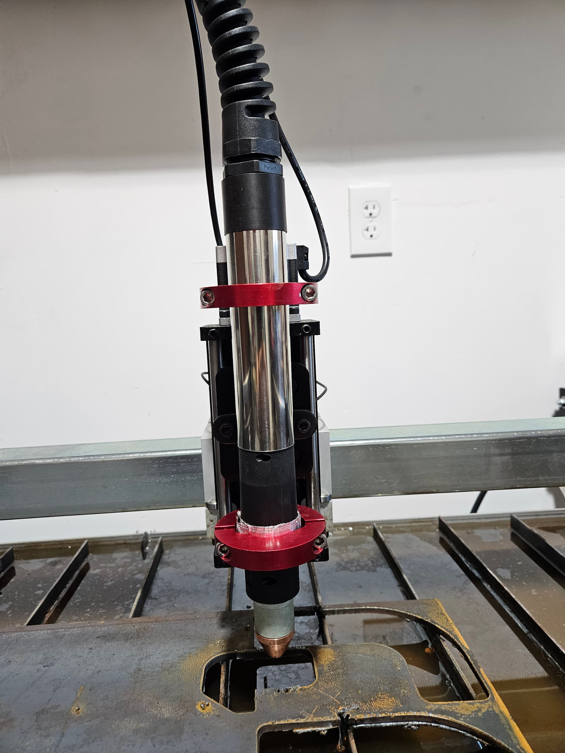 Machine torch mount causing beveled cuts and how to fix it - CrossFire ...