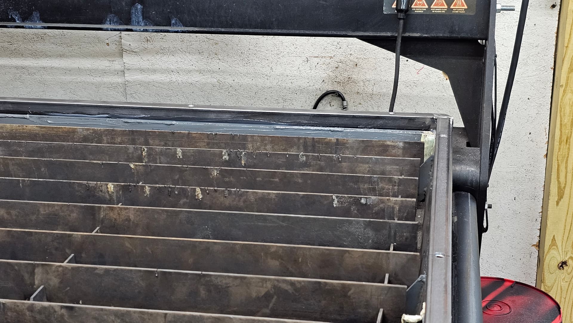 XR shorter slats, sawtooth slats, cutting under water - Langmuir ...