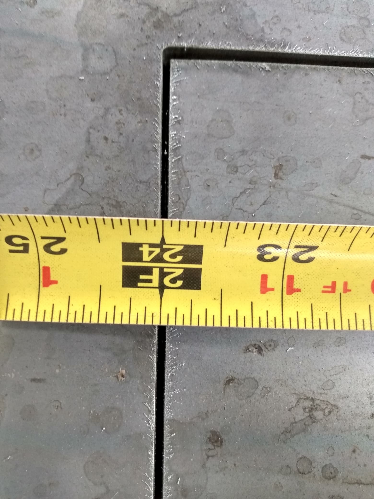 Sizing accuracy and cut straightness - General Discussion - Langmuir ...