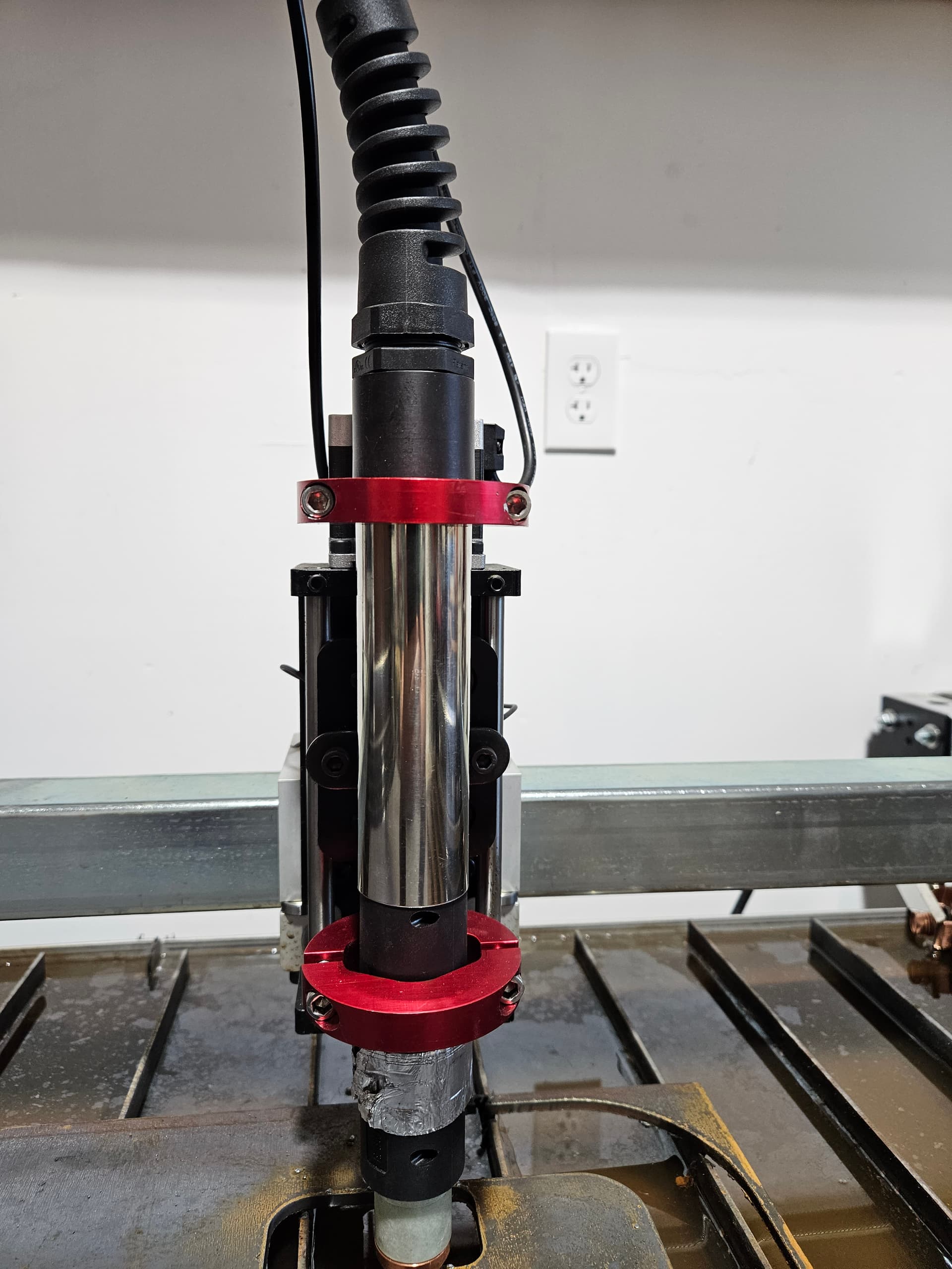 Machine torch mount causing beveled cuts and how to fix it - CrossFire ...