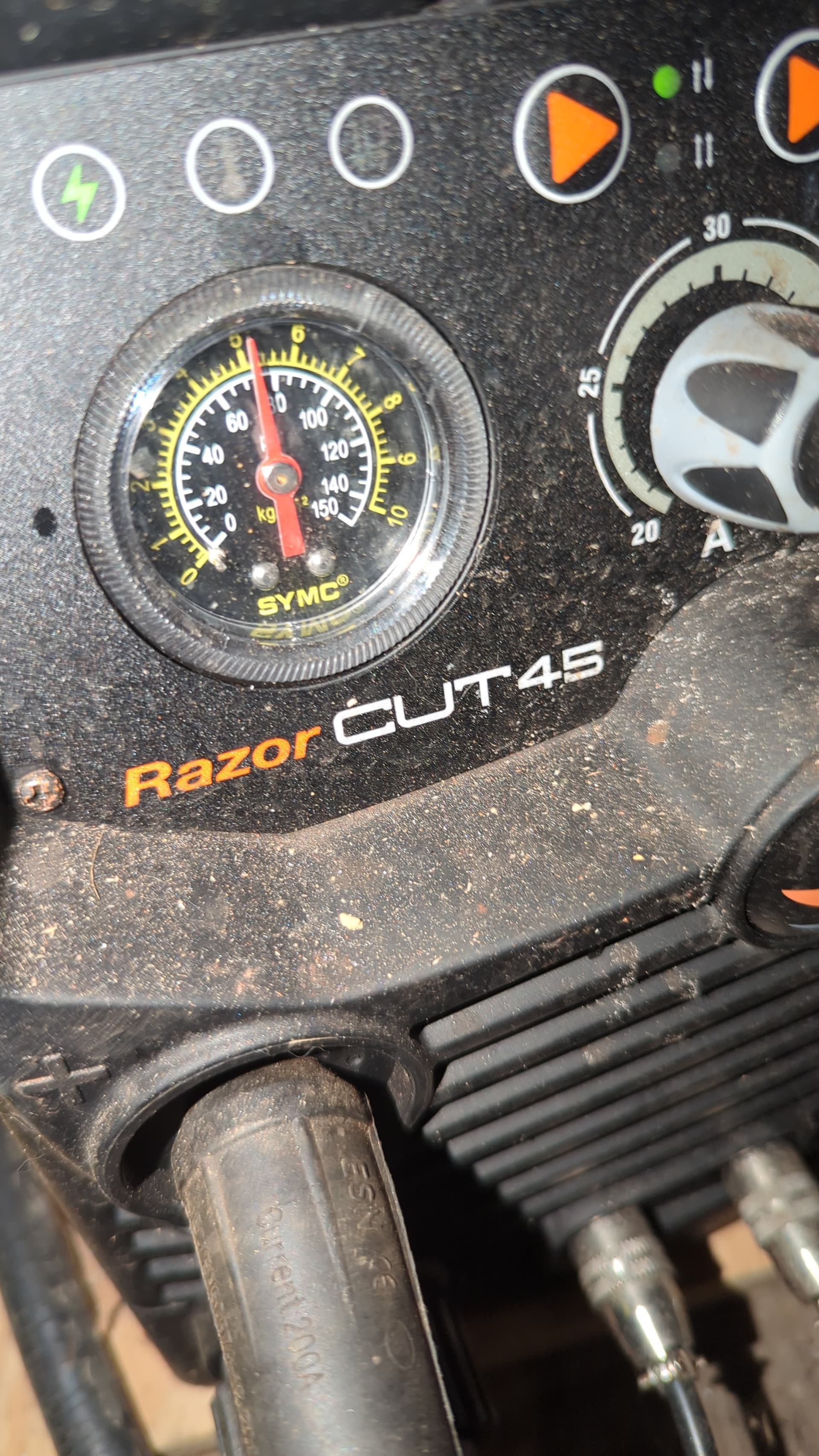 Rz45 spatter on top - Troubleshooting - Langmuir Systems Forum